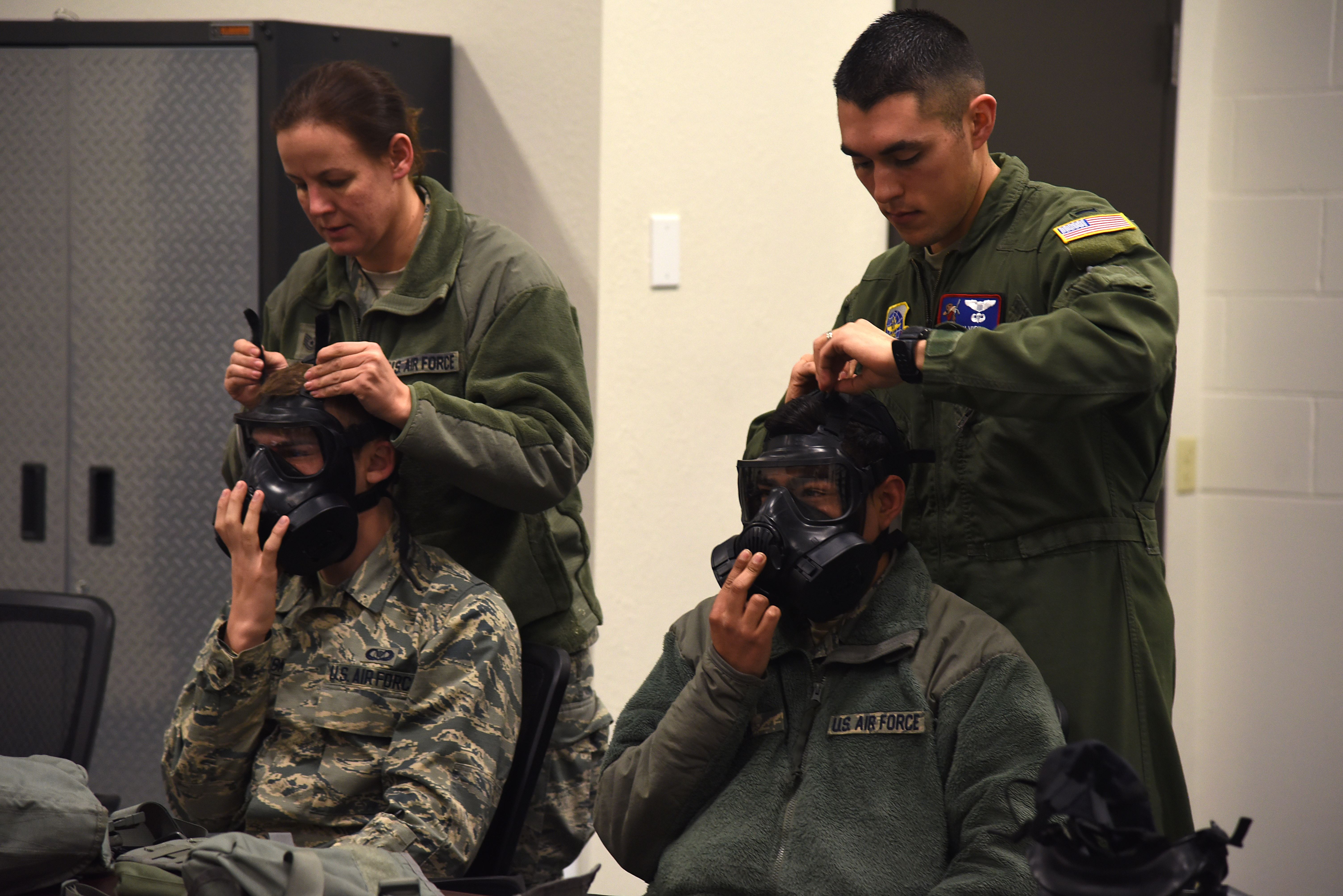 McConnell Airmen attend CBRNE training > McConnell Air Force Base > News
