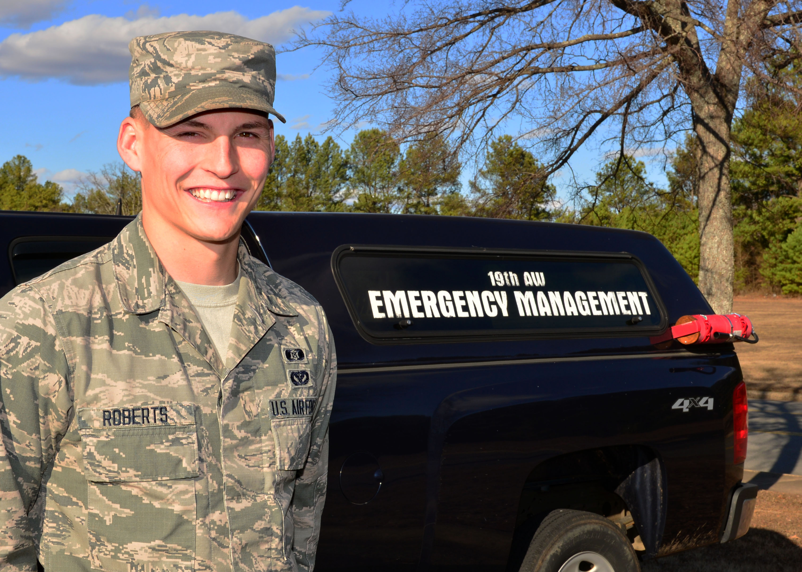 Combat Airlifter of the Week: Airman Dustin Roberts > Little Rock Air ...