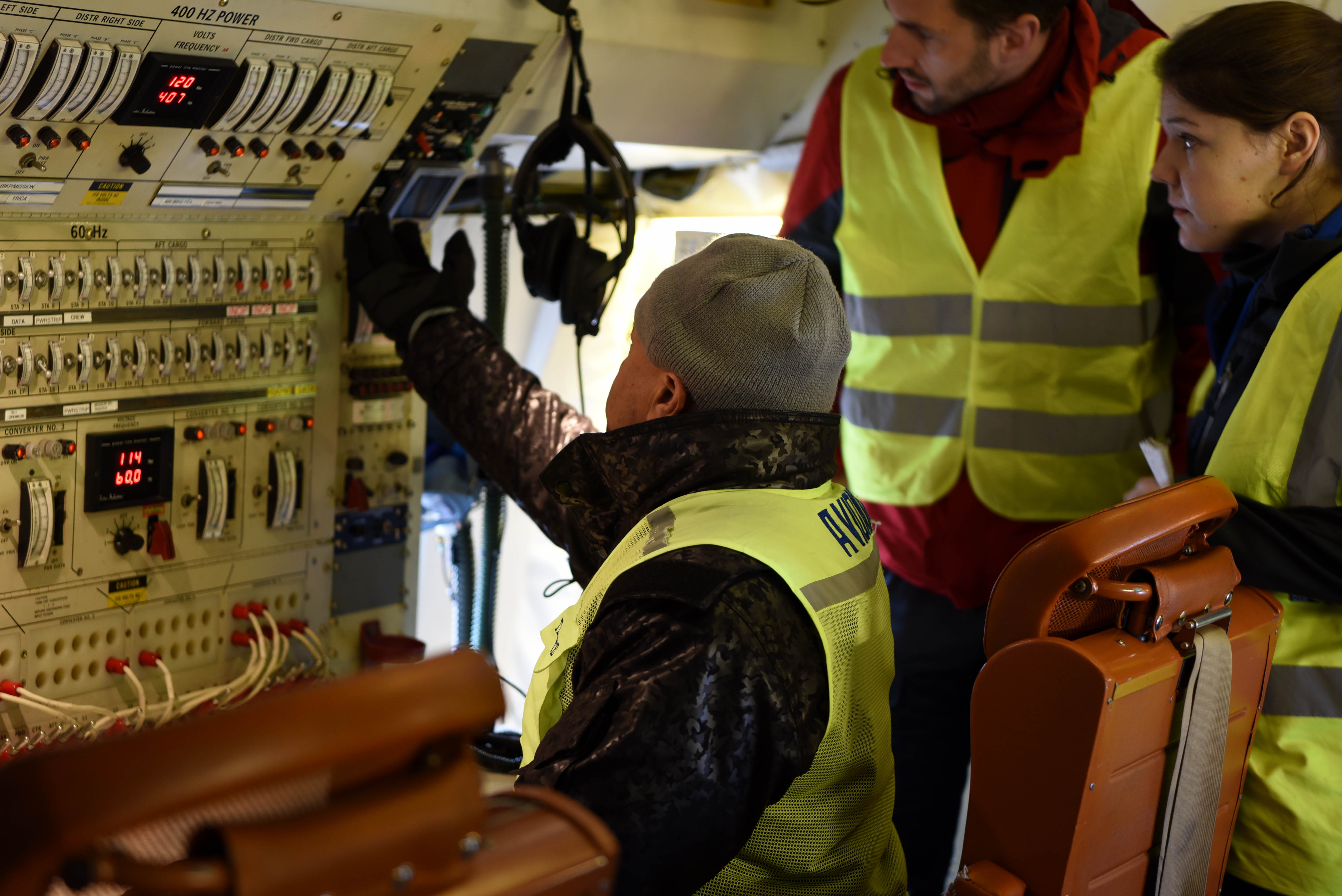 NASA’s flying laboratory comes to Ramstein