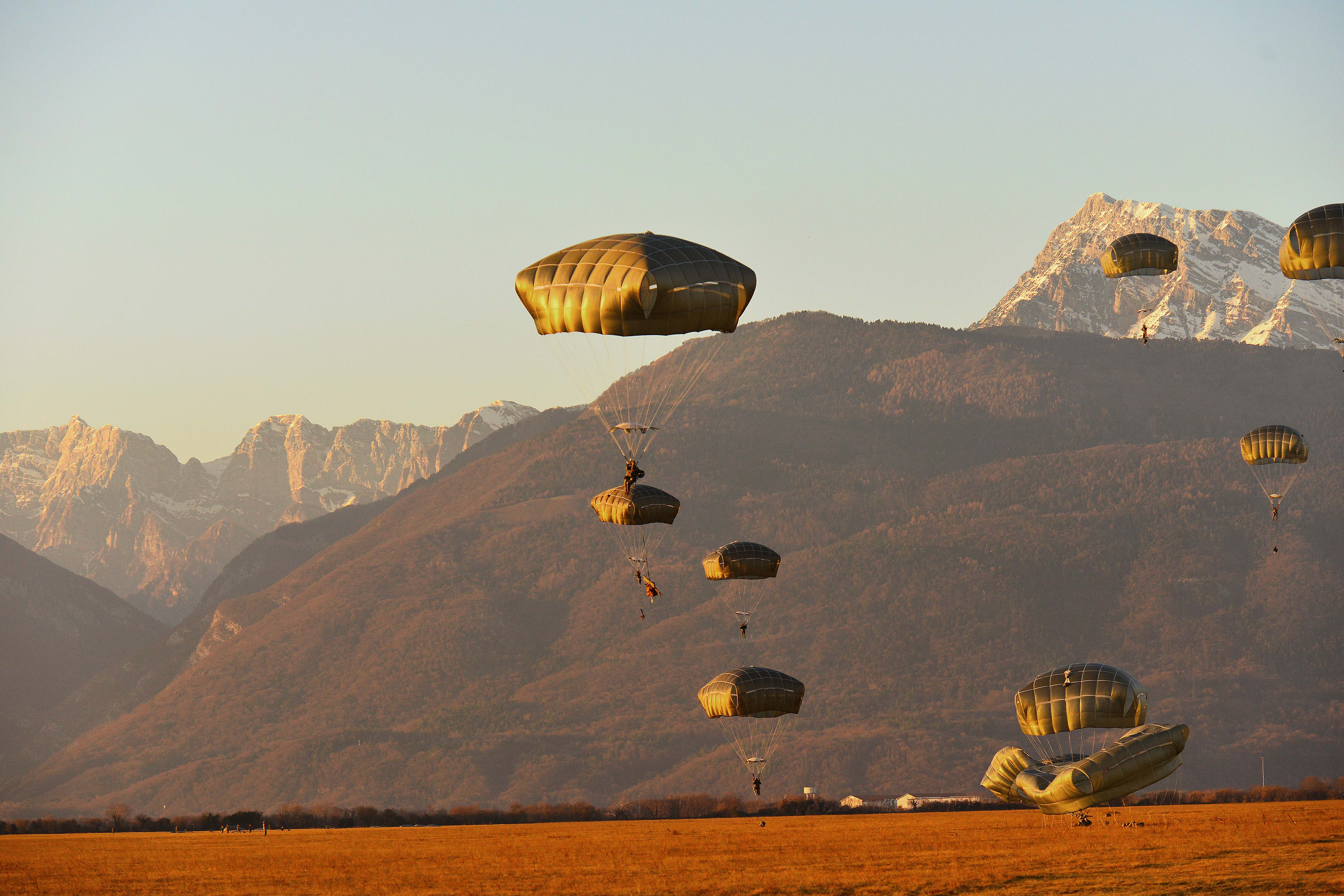 Airborne Operation | U.S. Department of War