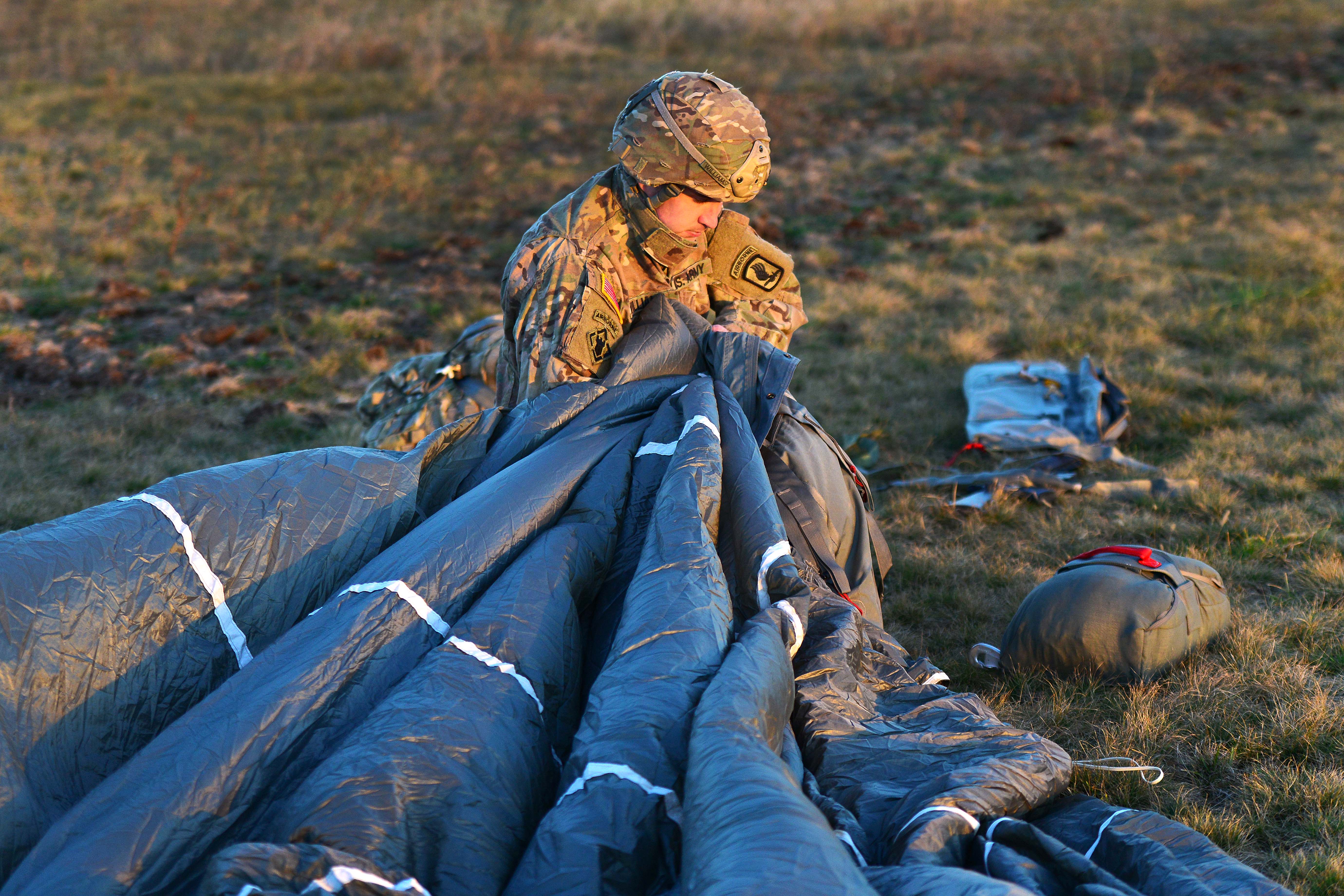 Recovering A Chute | U.S. Department of War