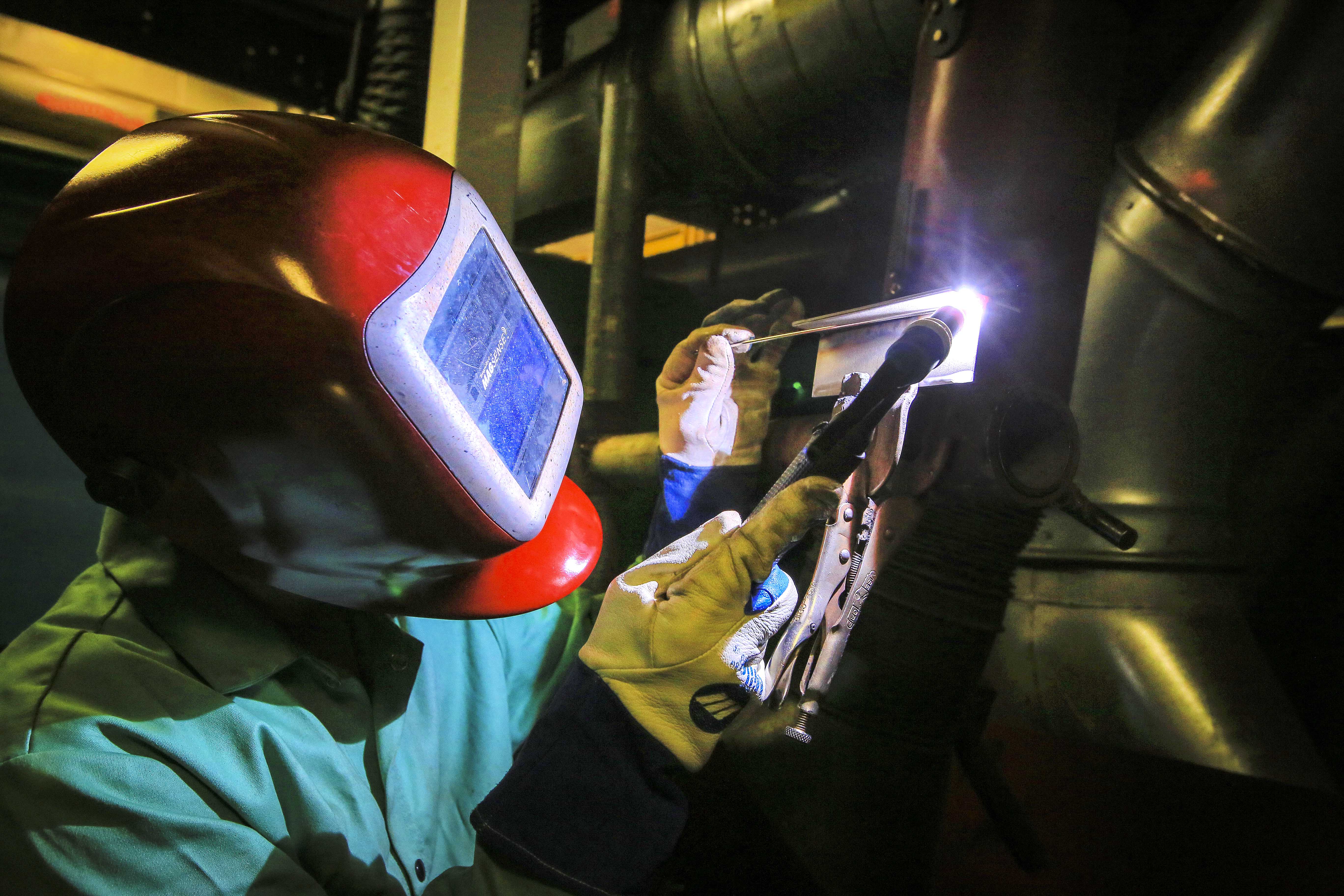 Spot Welding | U.S. Department of War