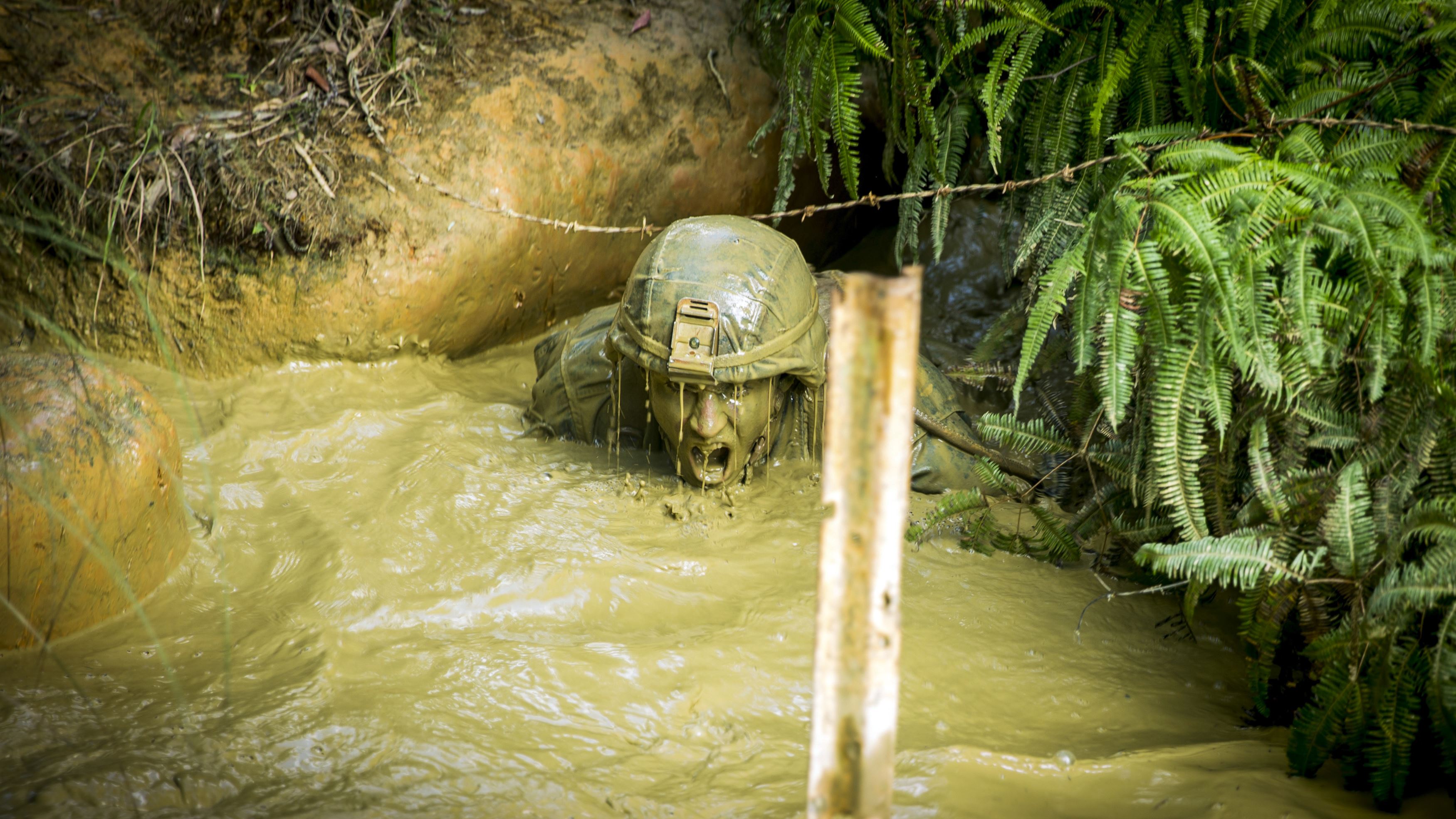 Muddy Maneuver | U.S. Department of War