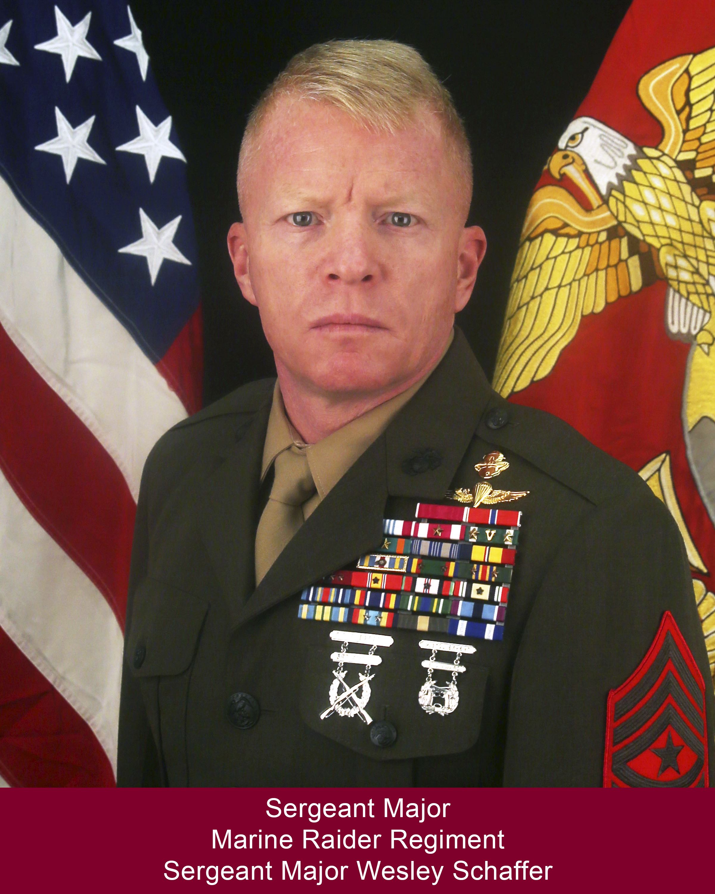 Sergeant Major Wesley Schaffer
