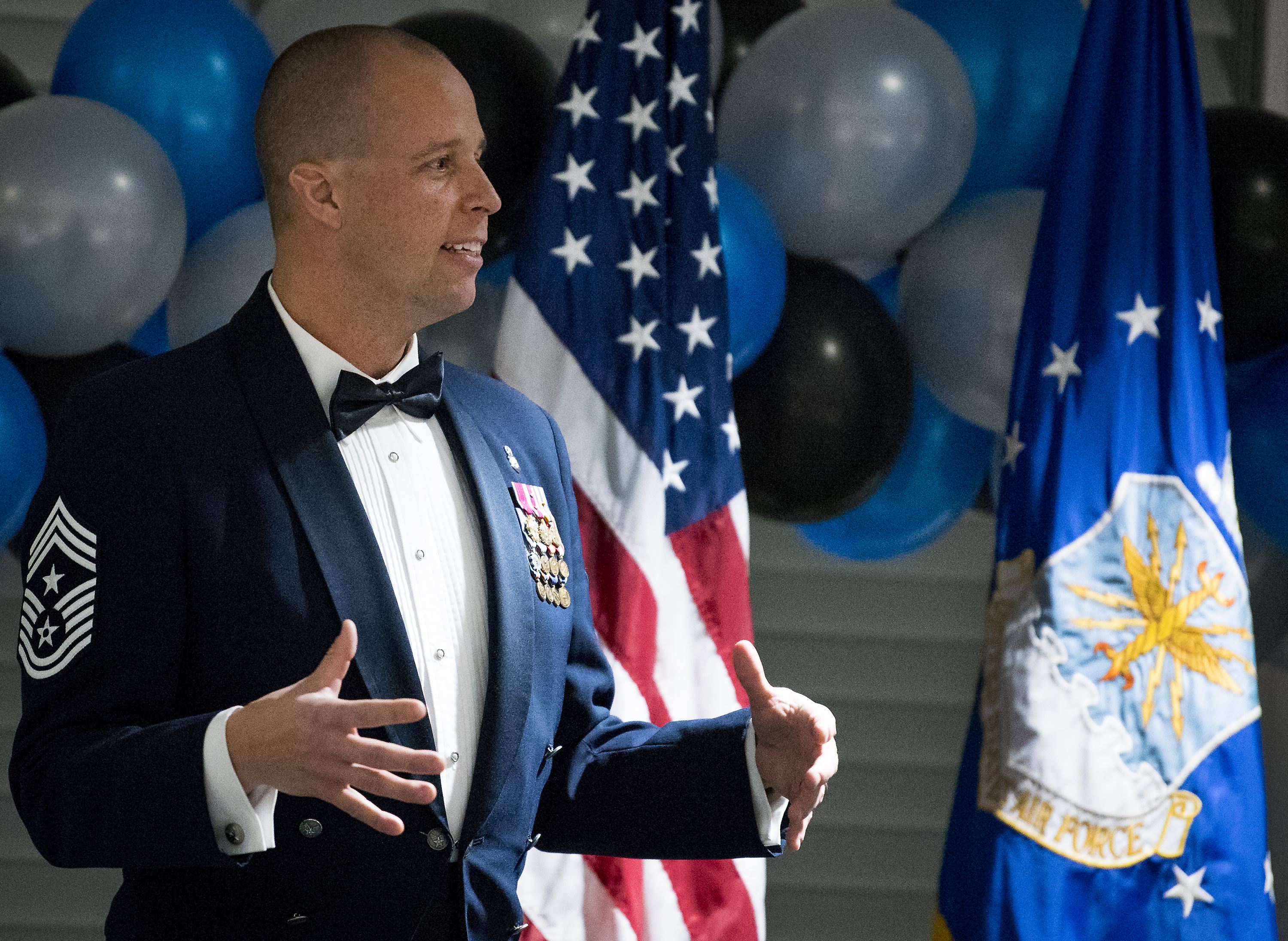 Chiefs honored with formal ceremony > Eglin Air Force Base > News