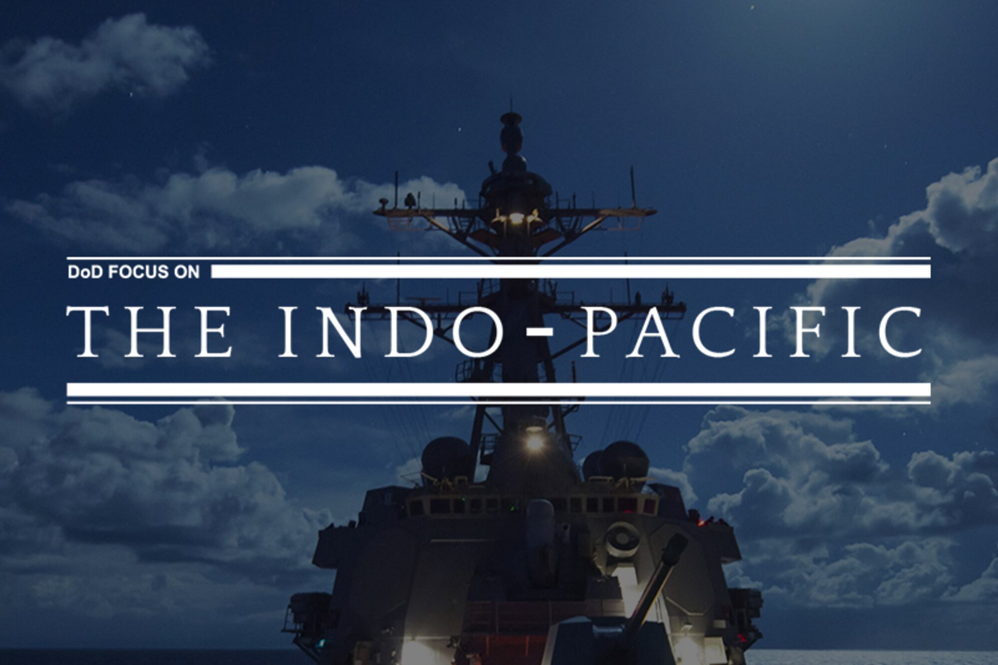 Senior Enlisted Leaders Discuss Cooperation at Indo-Pacom Conference ...