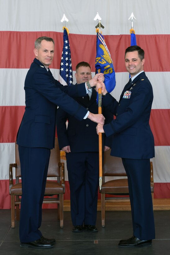 Nunn assumes command of 233d IS