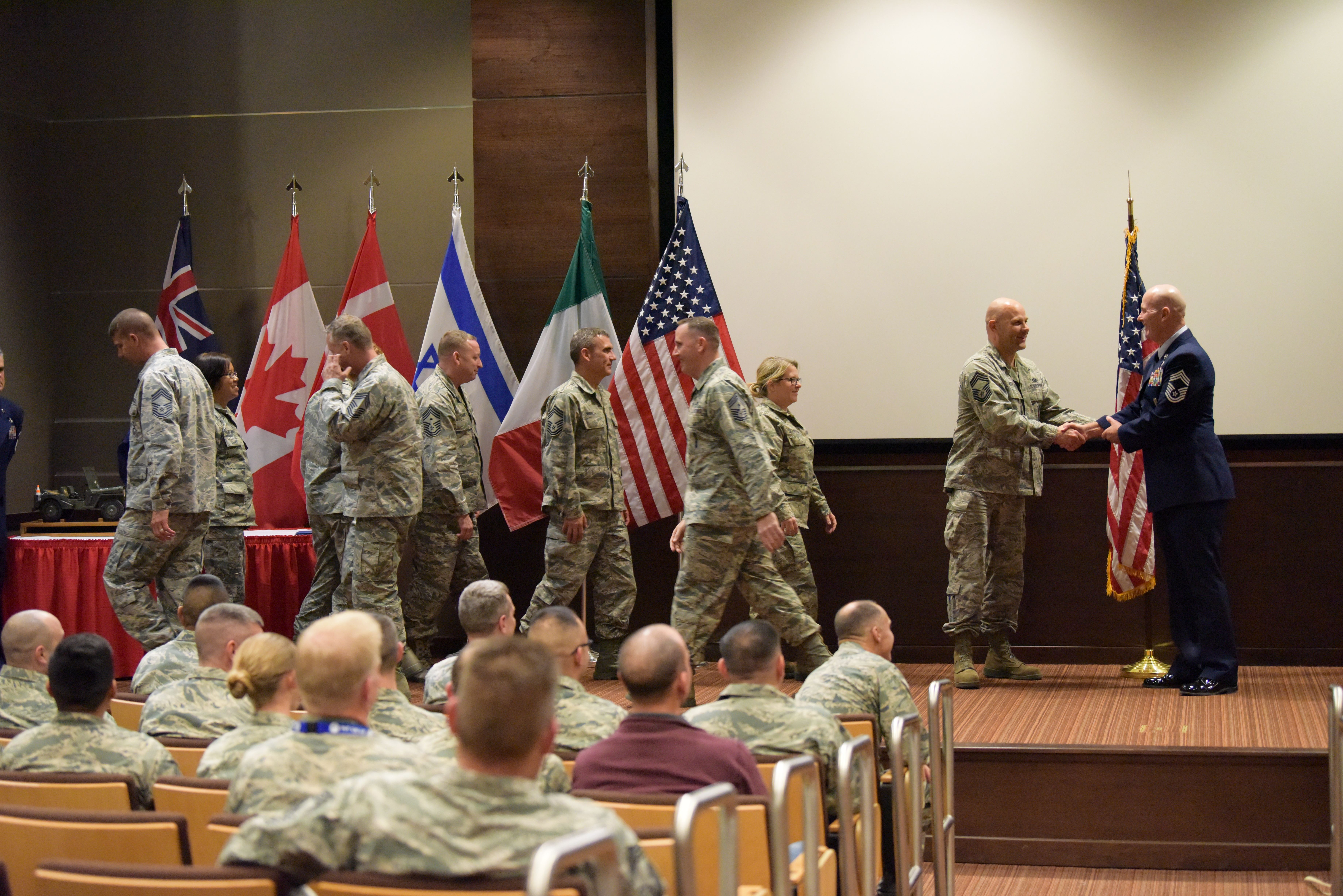 Wing inducts newest Chief > 944th Fighter Wing > Article Display