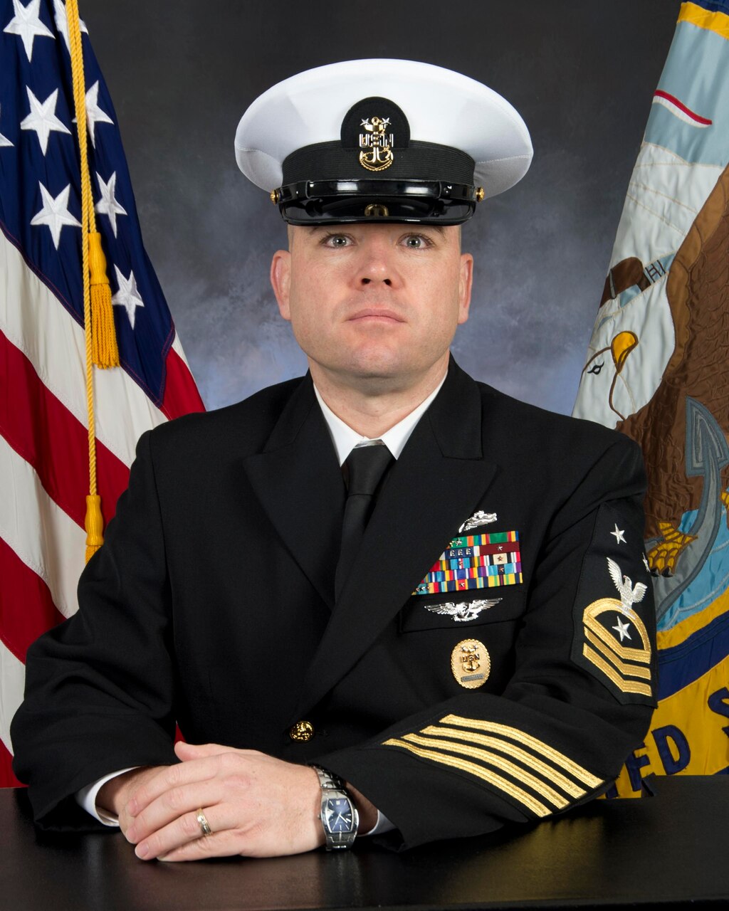 Command Master Chief Gary Wise > Commander, U.S. 7th Fleet > Display