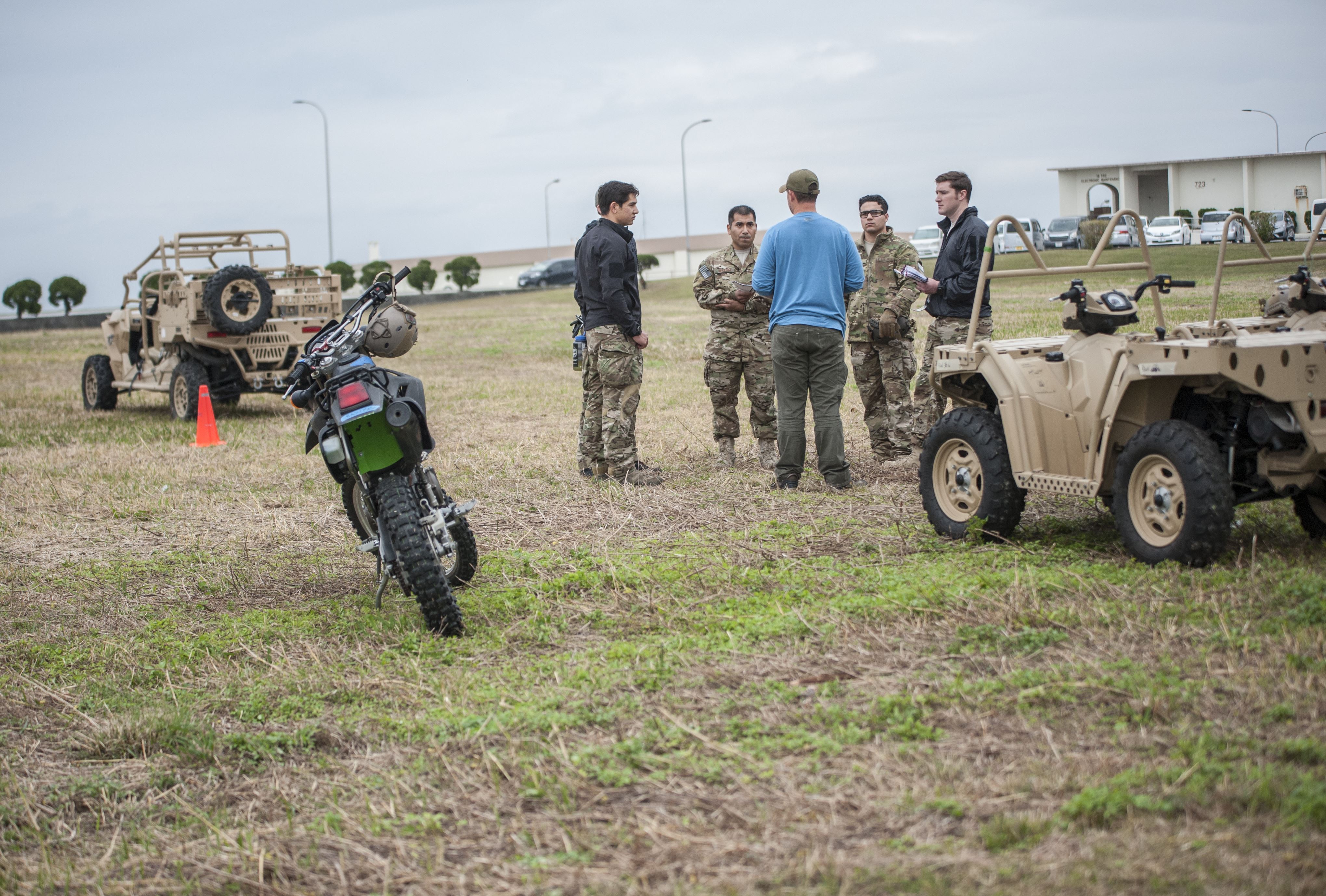 Tactical vehicle training saves lives > Air Force Special Operations ...