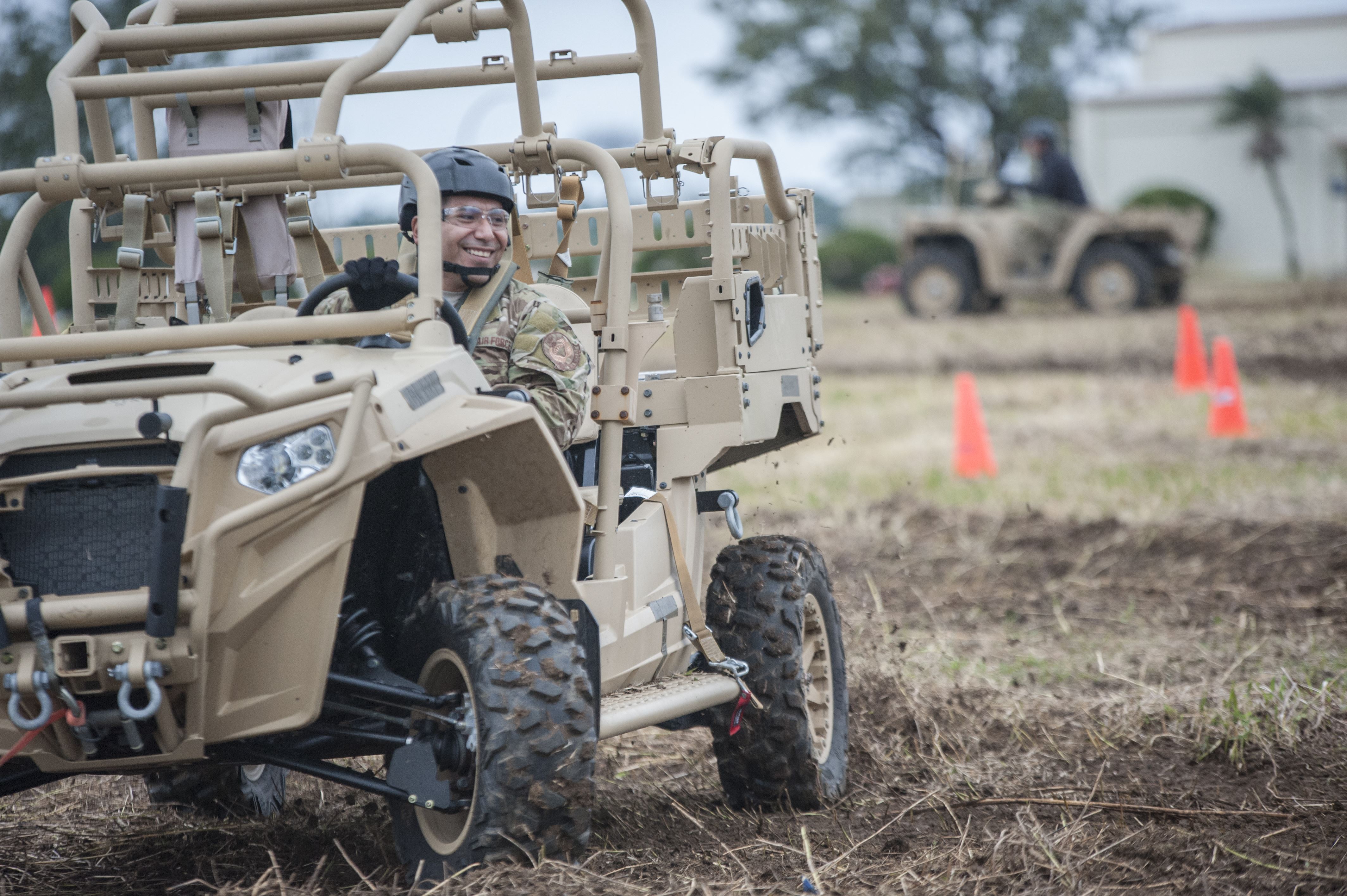 Tactical vehicle training saves lives > Air Force Special Operations ...