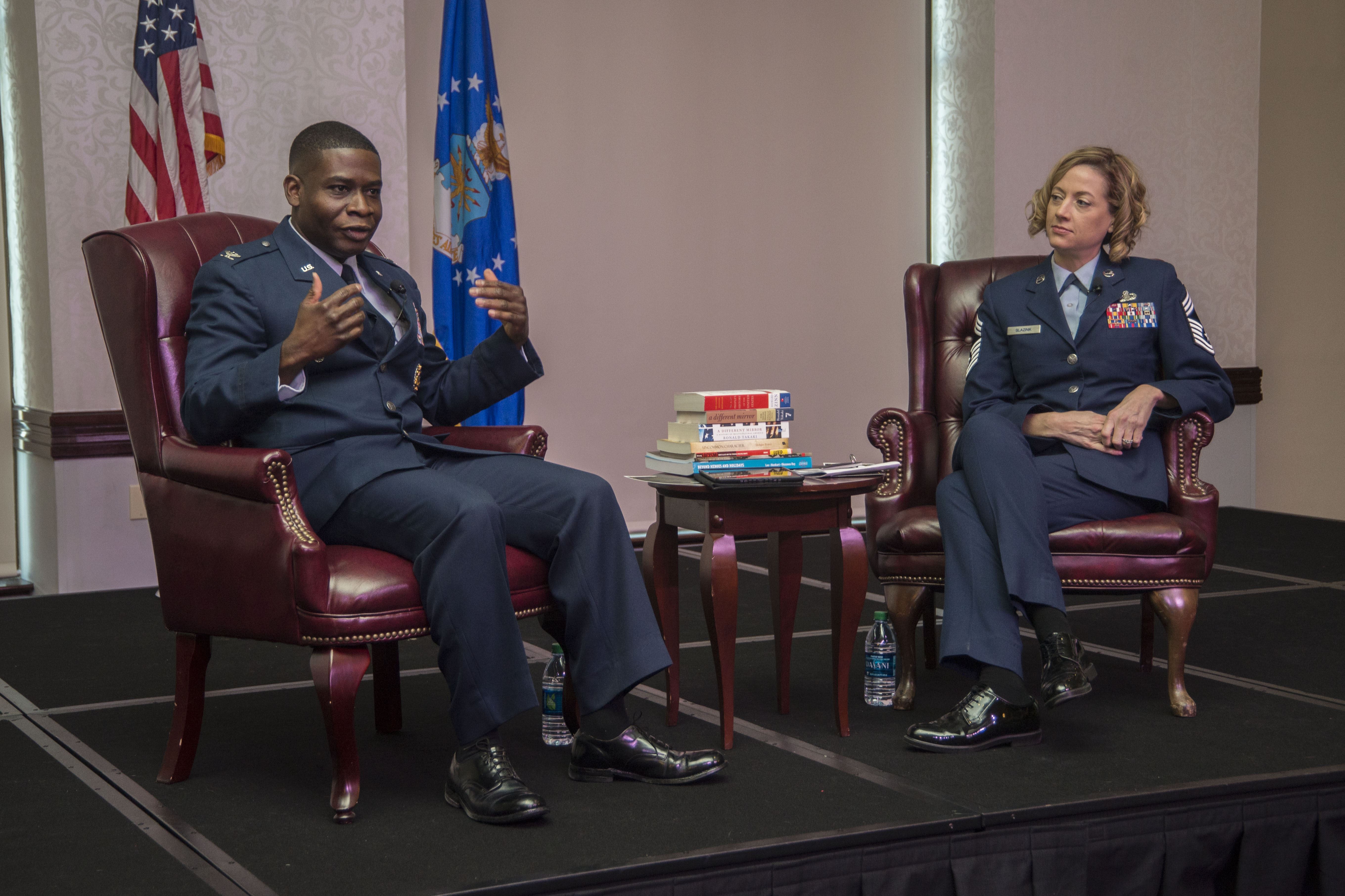 Luncheon recognizes MLK, revisits Scott Air Force Base’s civil rights ...