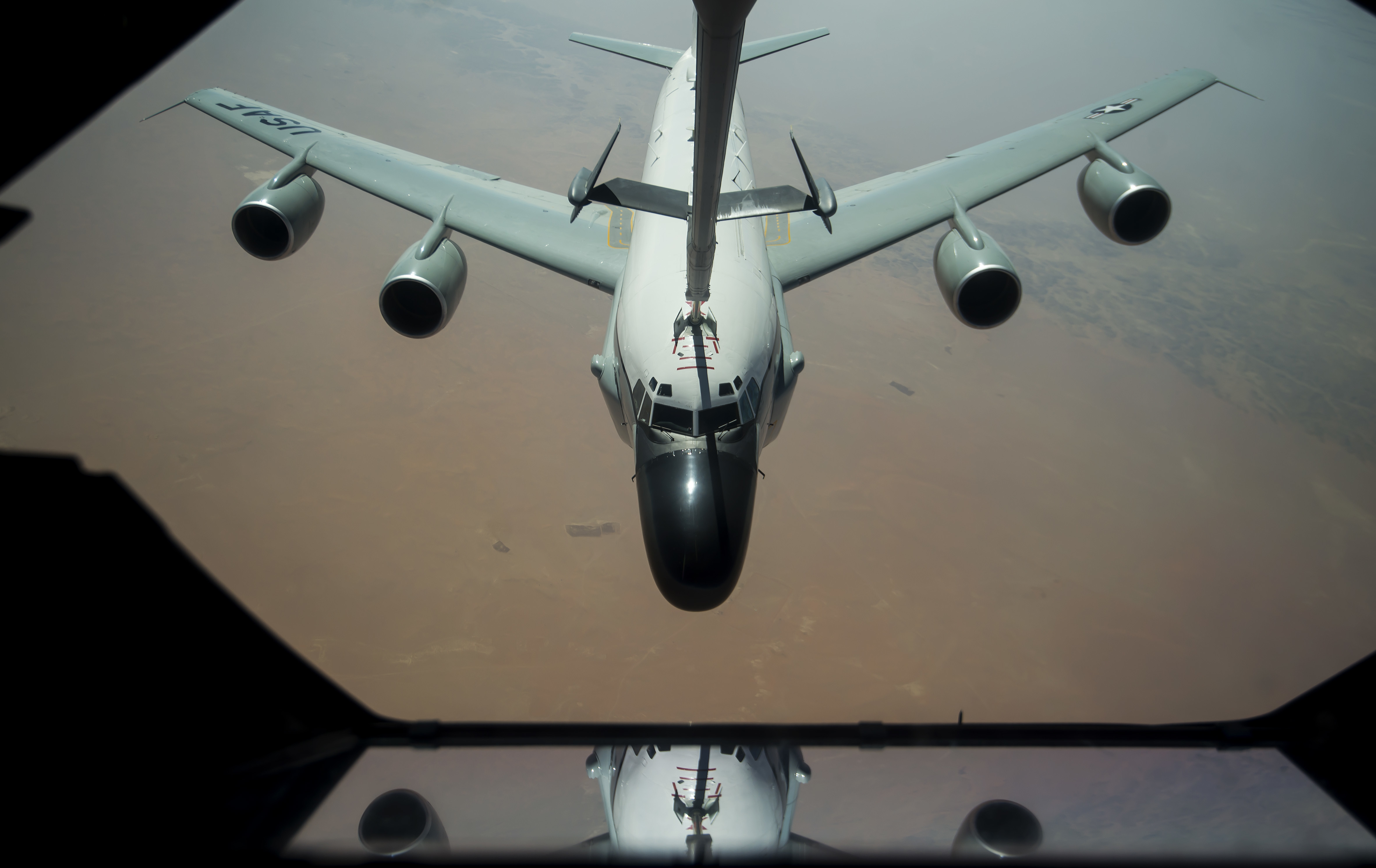 Rivet Joint RC-135V/W Aircraft