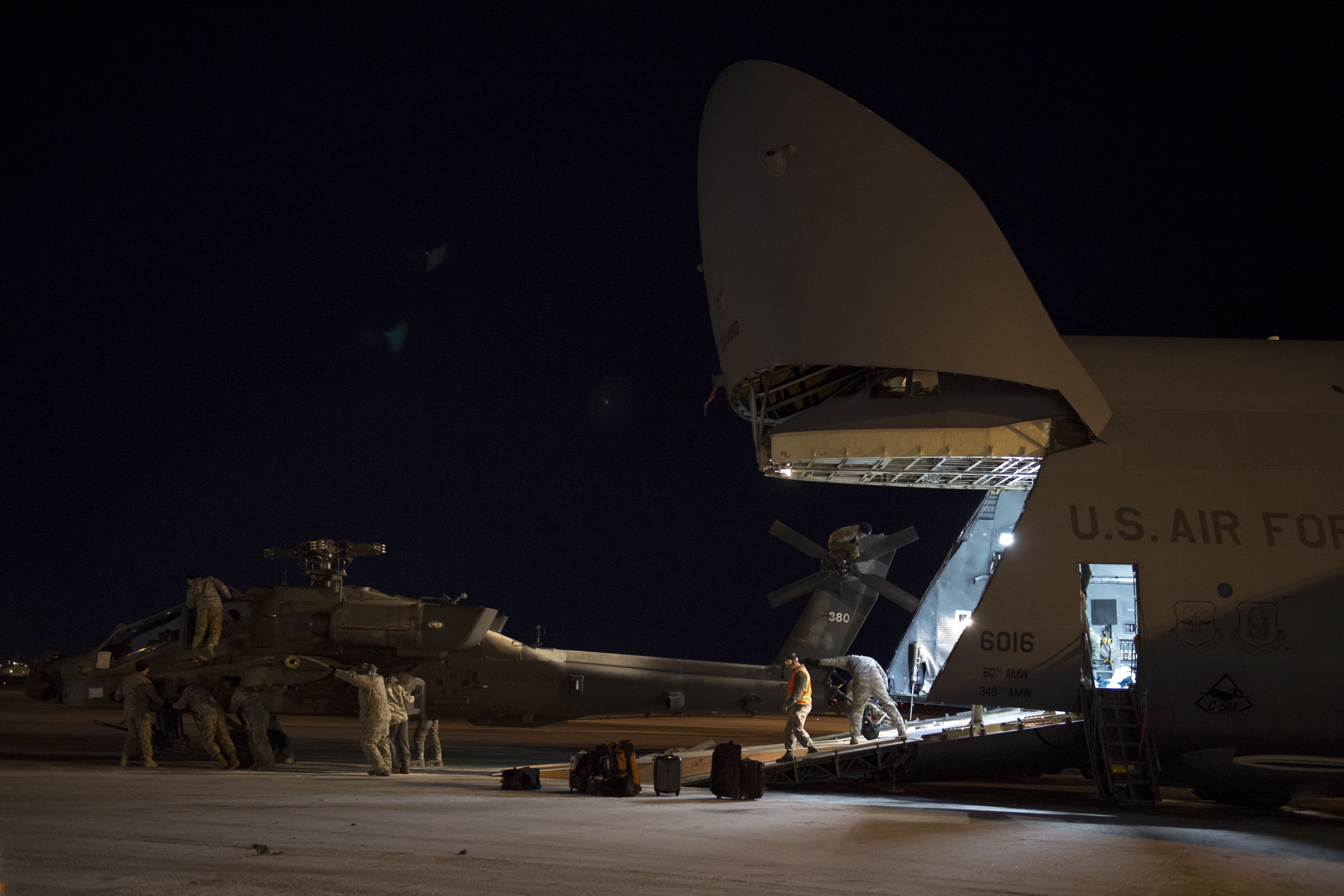 1-25th ARB gains two attack helicopters