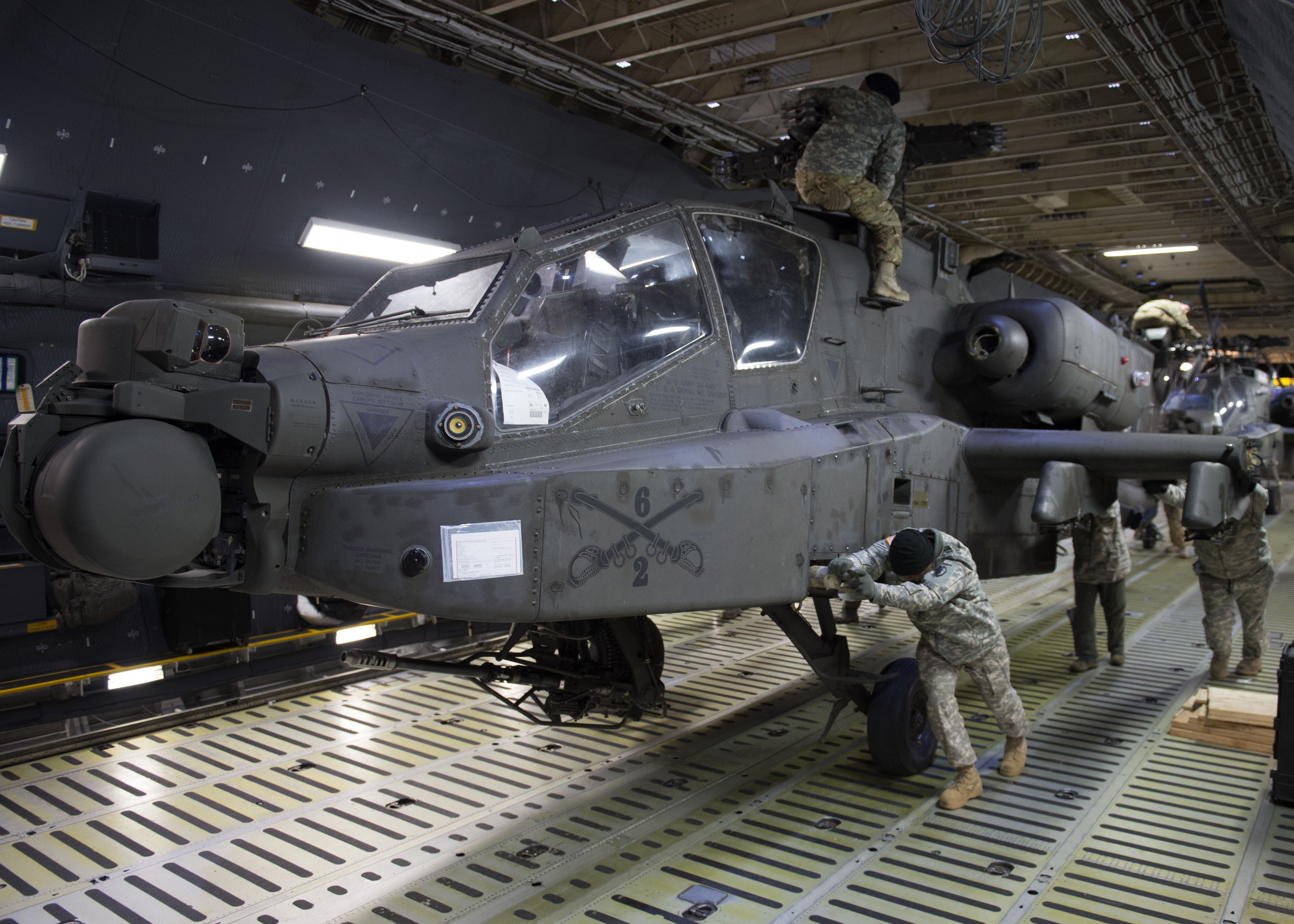 1-25th ARB gains two attack helicopters