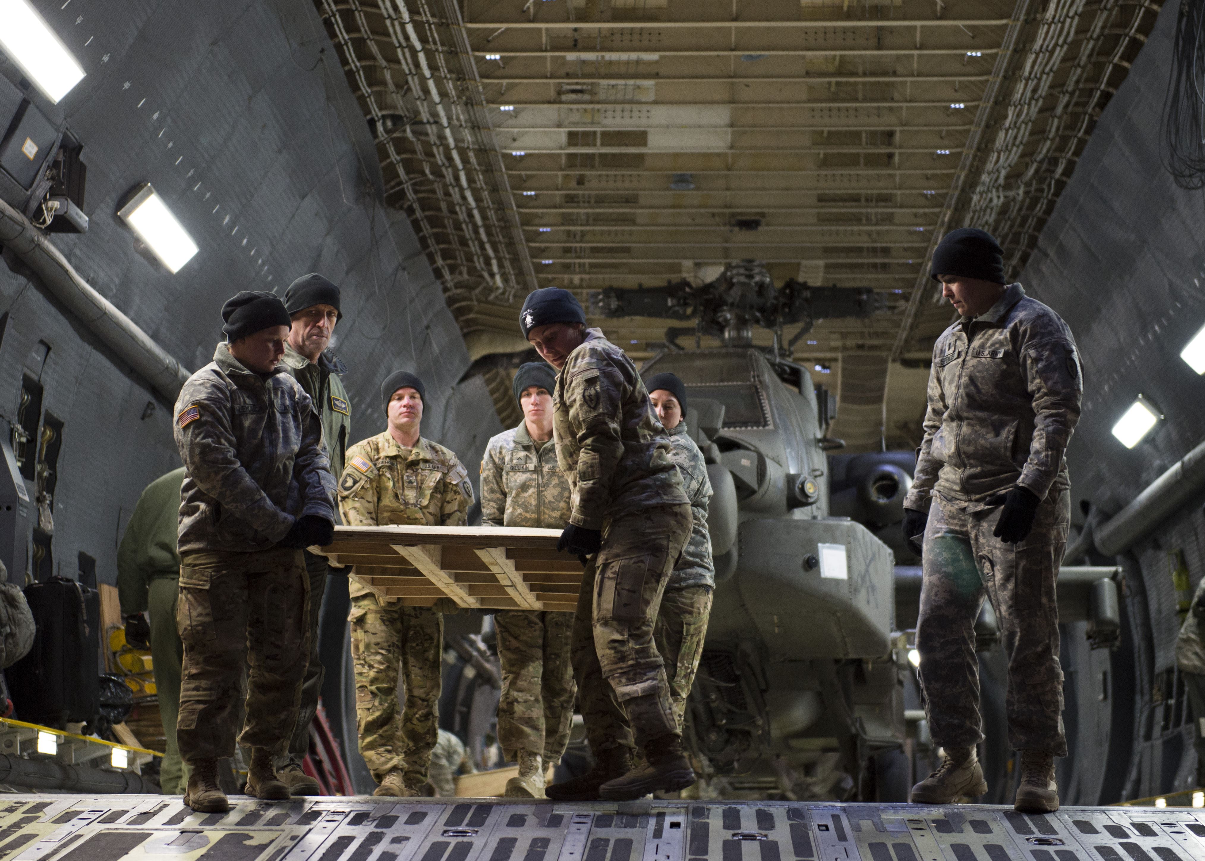 1-25th ARB gains two attack helicopters