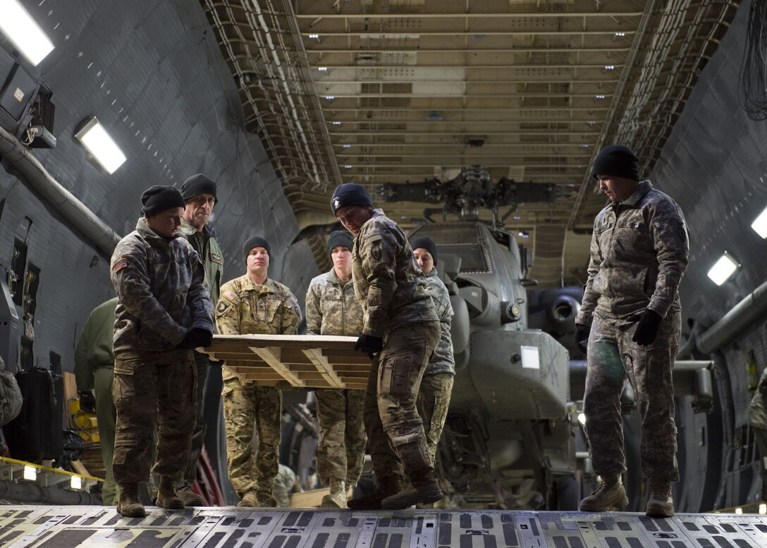 1-25th ARB gains two attack helicopters