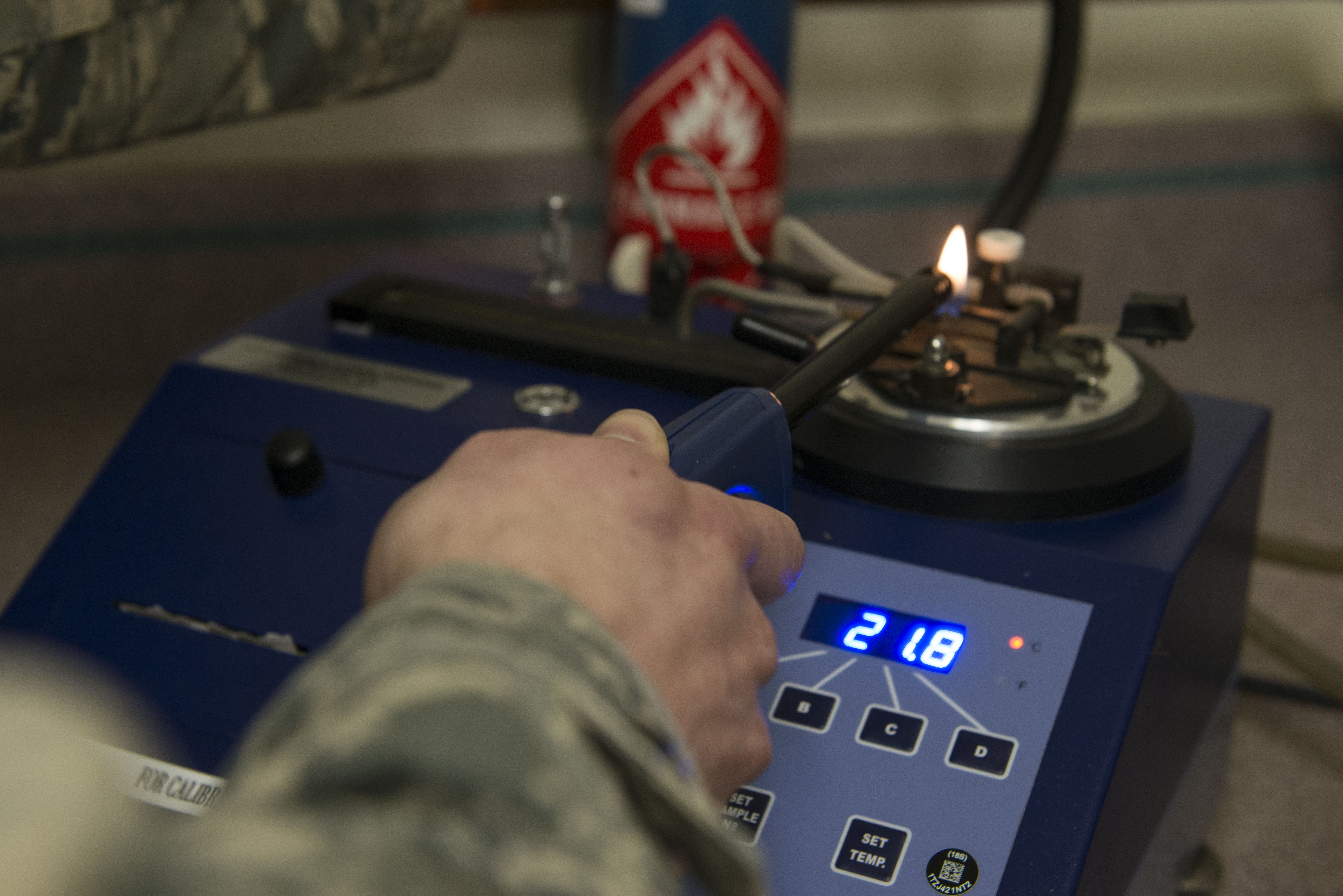 POL: fueling the mission at JBER