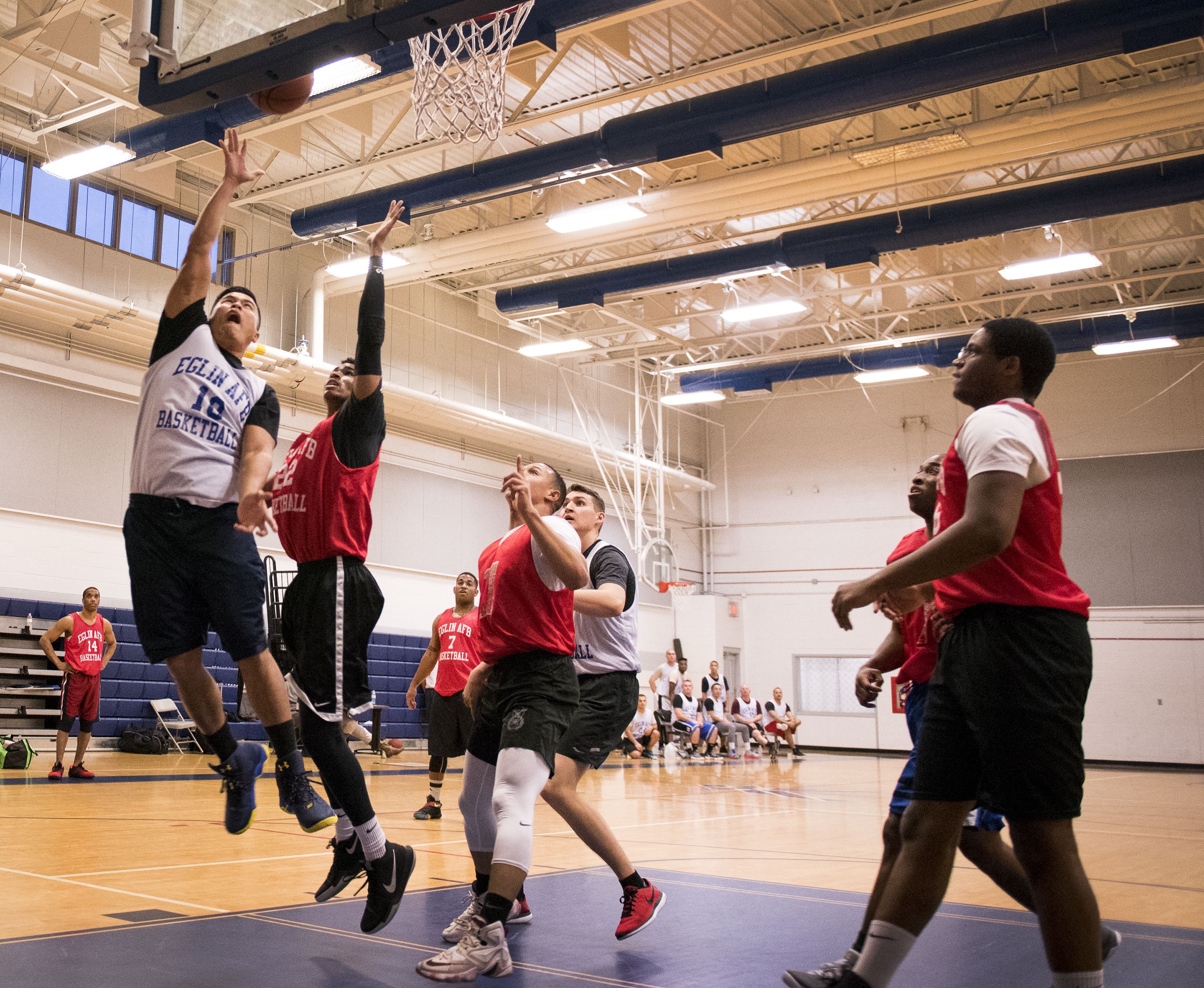 Intramural basketball