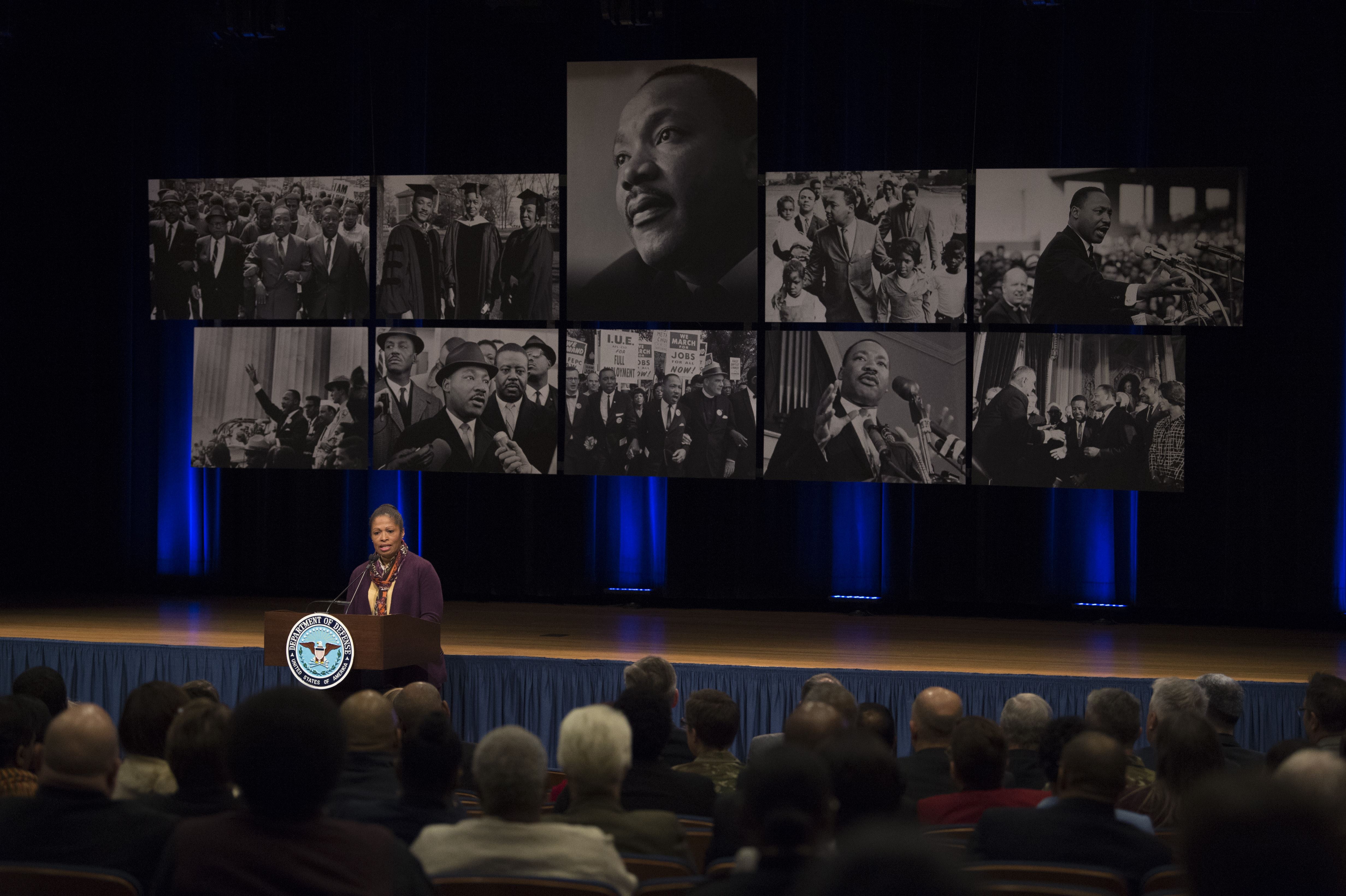 DoD Honors Life, Legacy of Martin Luther King Jr. > U.S. Department of ...