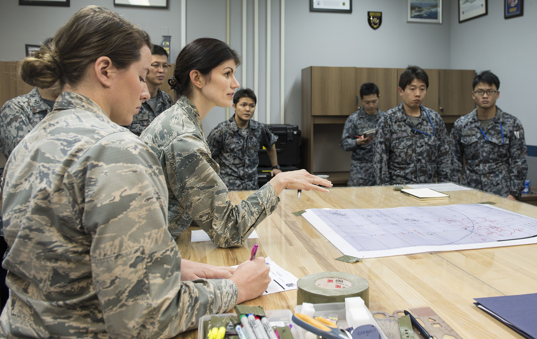 JASDF bilateral training