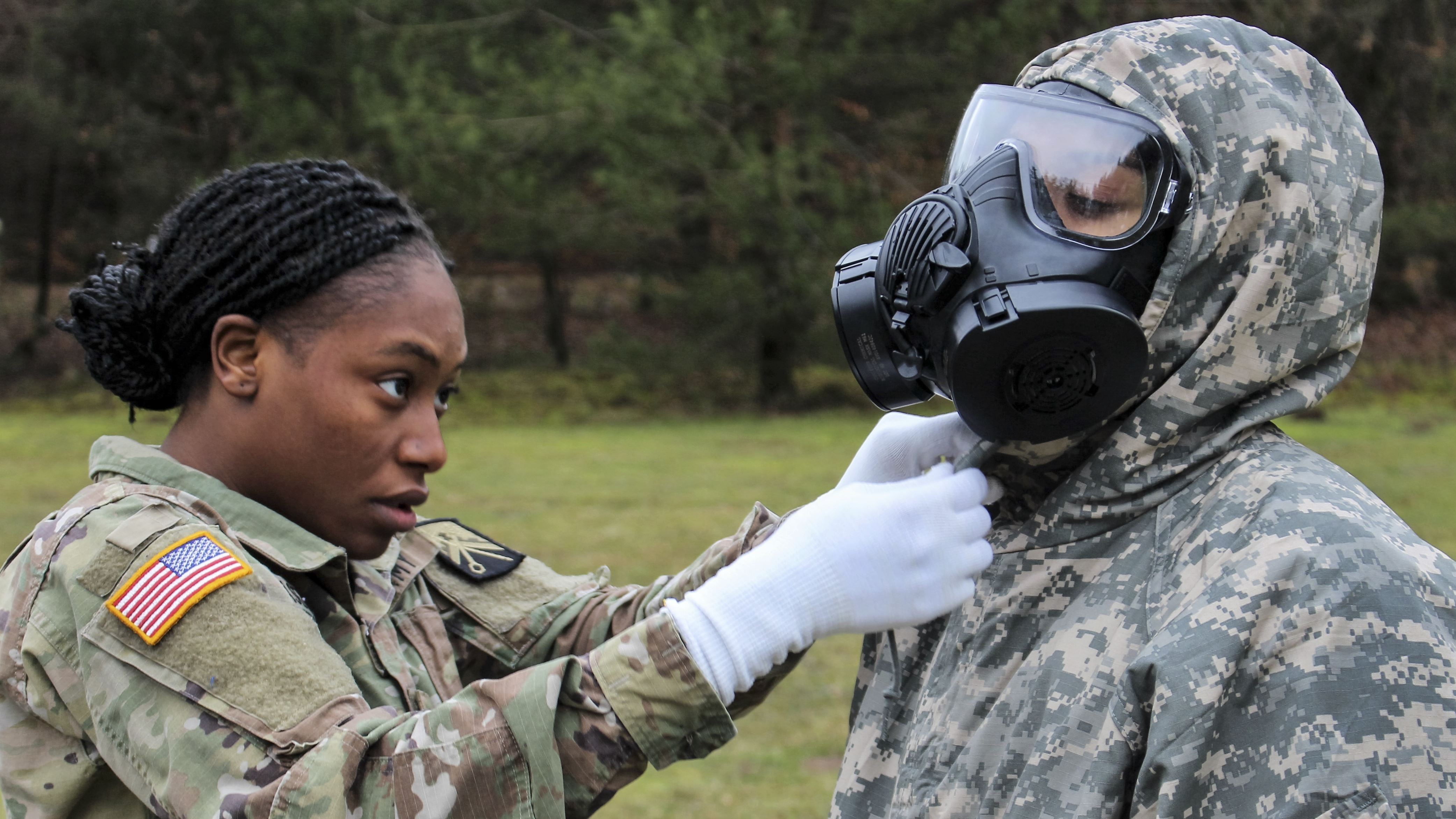 Hazard Suit Help | U.S. Department of War