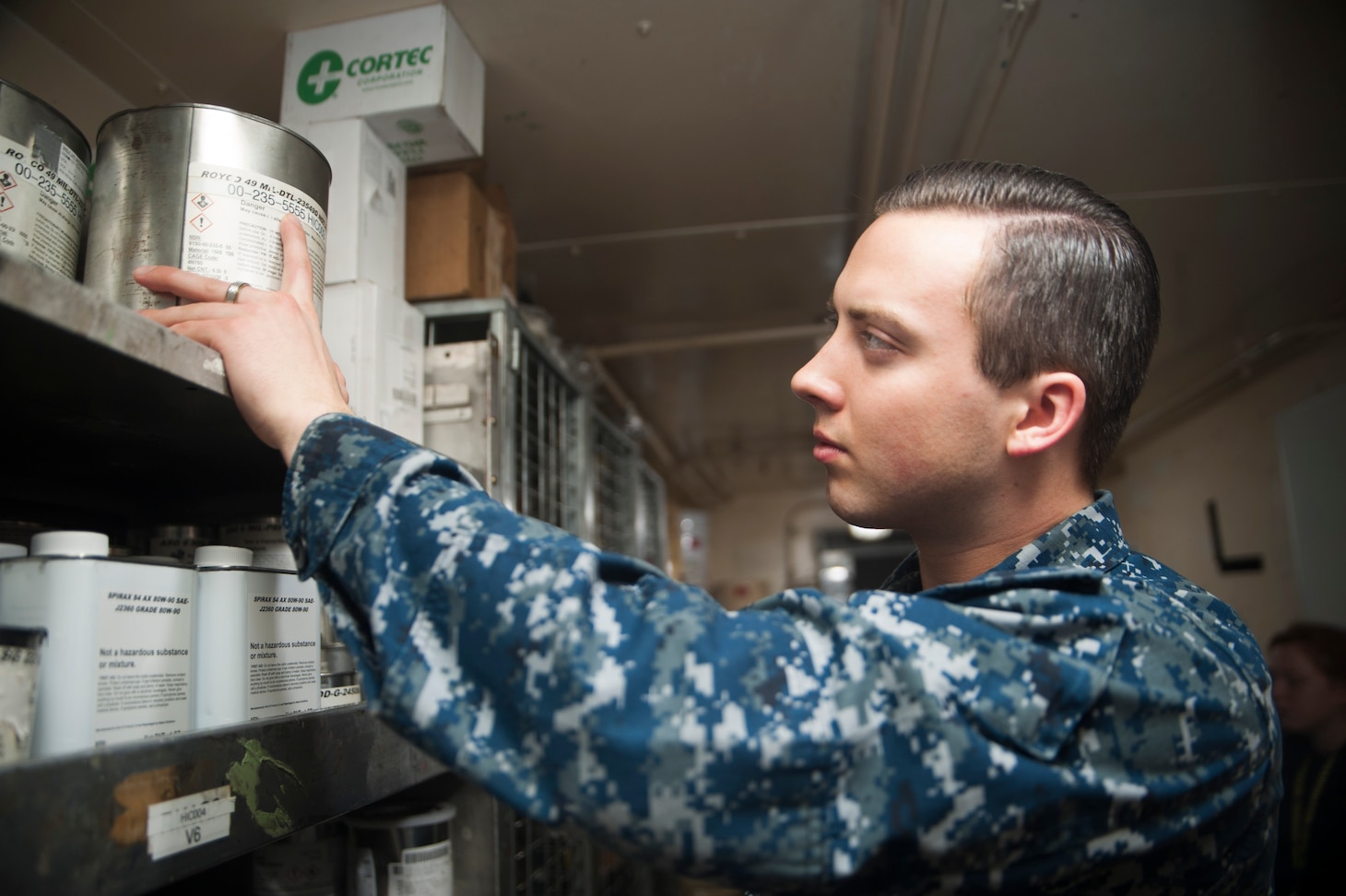 Look On the Ground It's a Chemical, It's Flammable, It's Dangerous, It ...