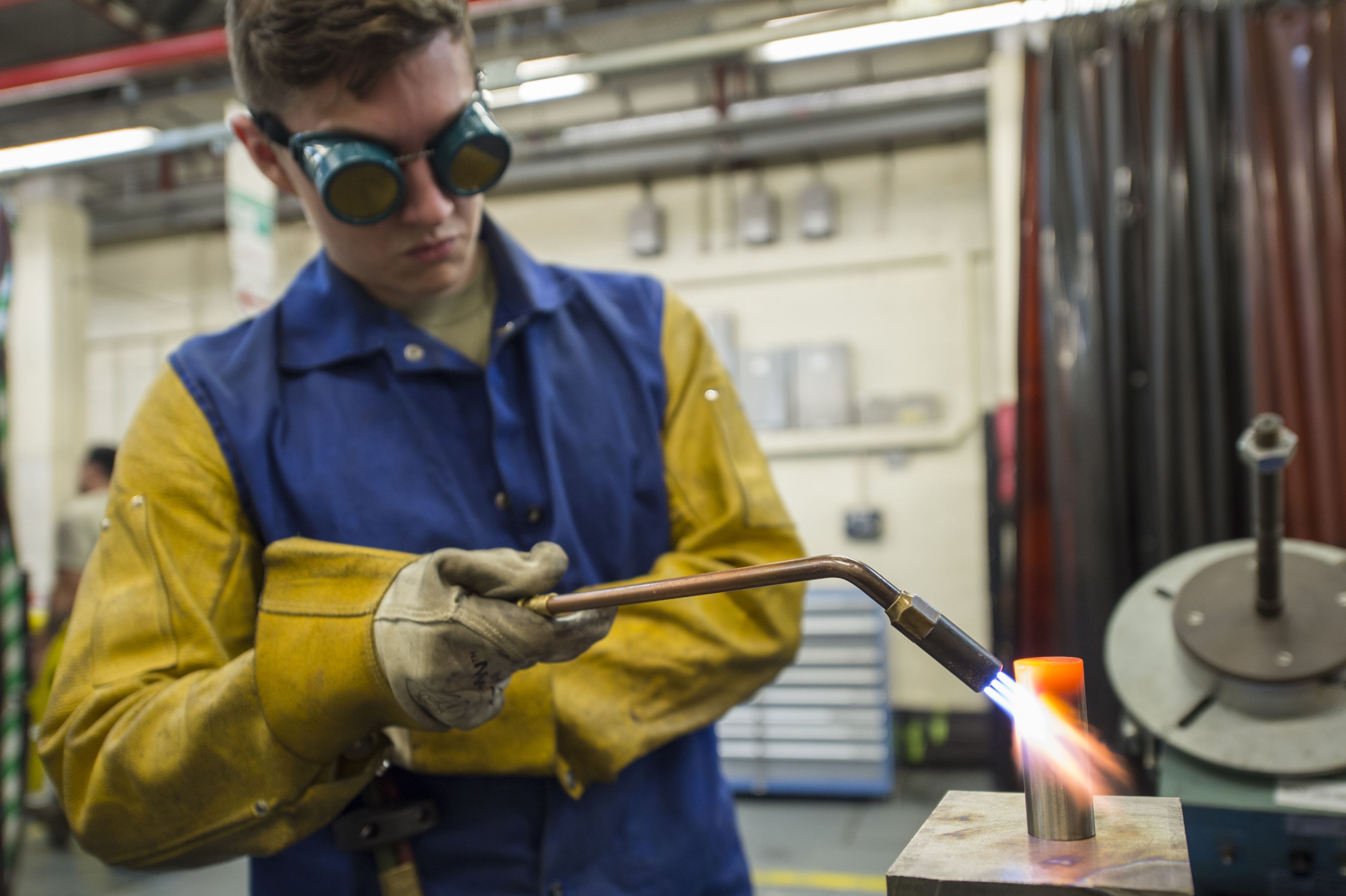 Metals techs fabricate mission success