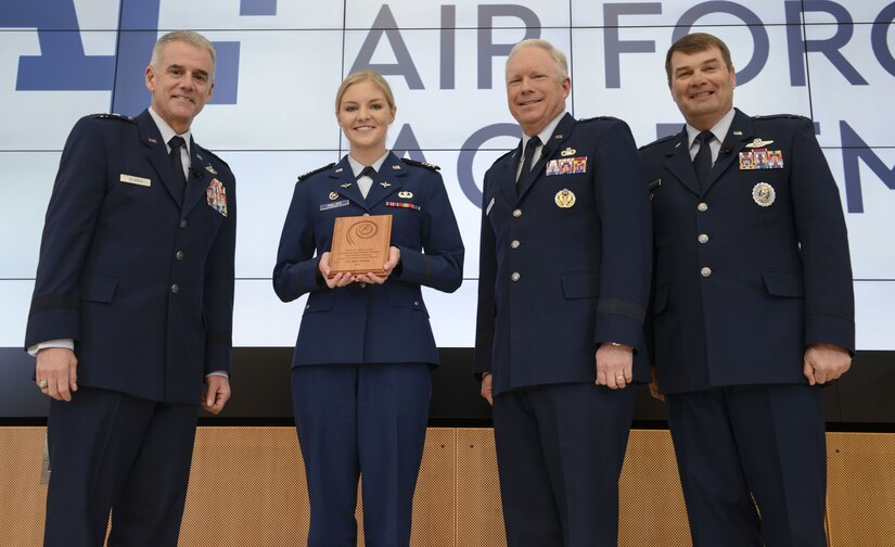 Cadets, faculty earn research awards at USAFA > United States Air Force ...