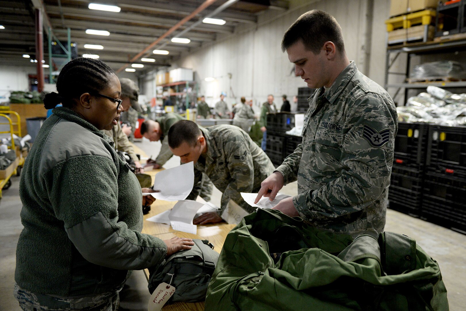 673d Logistics Readiness Squadron Materiel Management Supplies Arctic ...