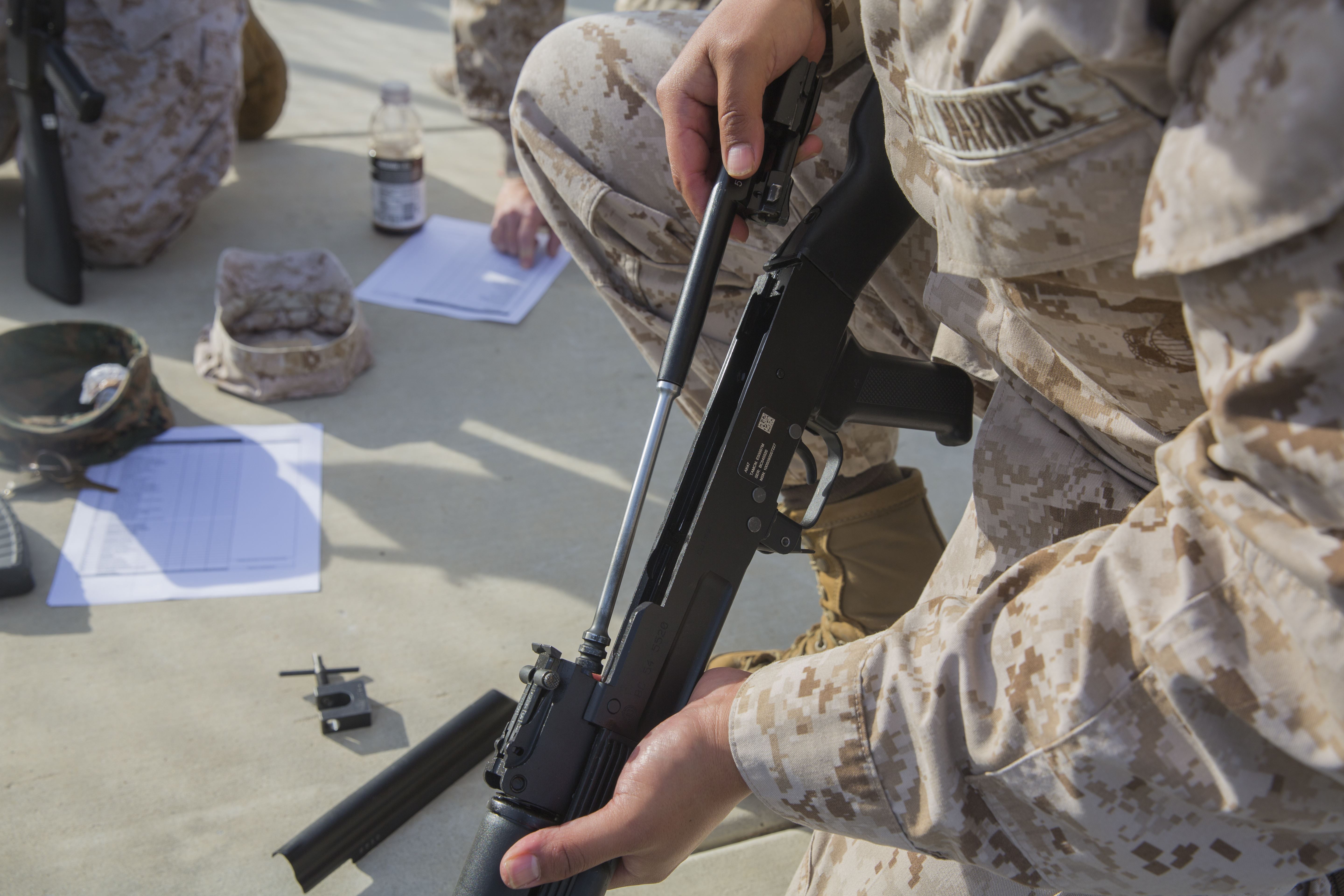 Task Force Al-Taqaddum Tackles New Weapon > I Marine Expeditionary ...