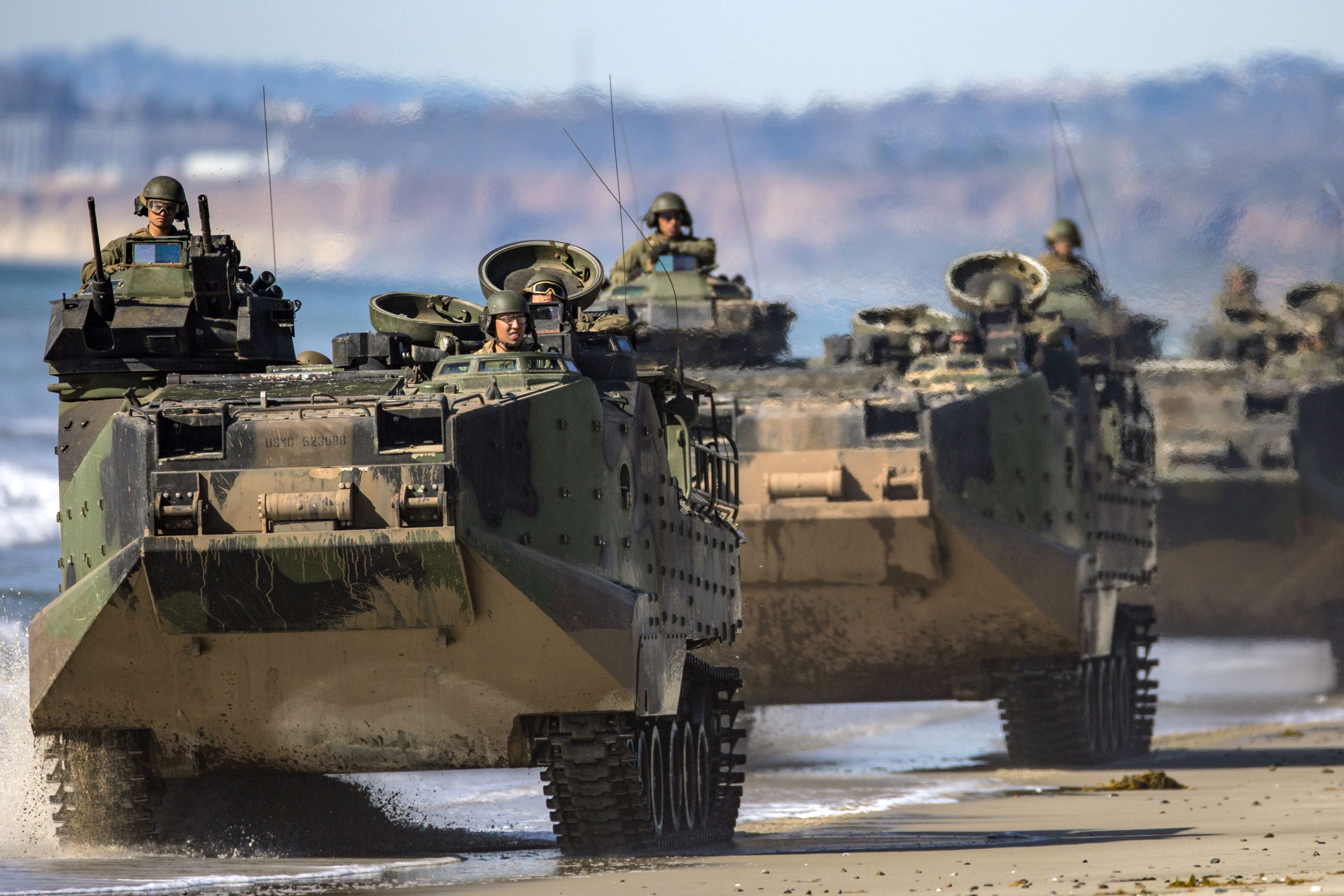 Beach Patrol | U.S. Department of War