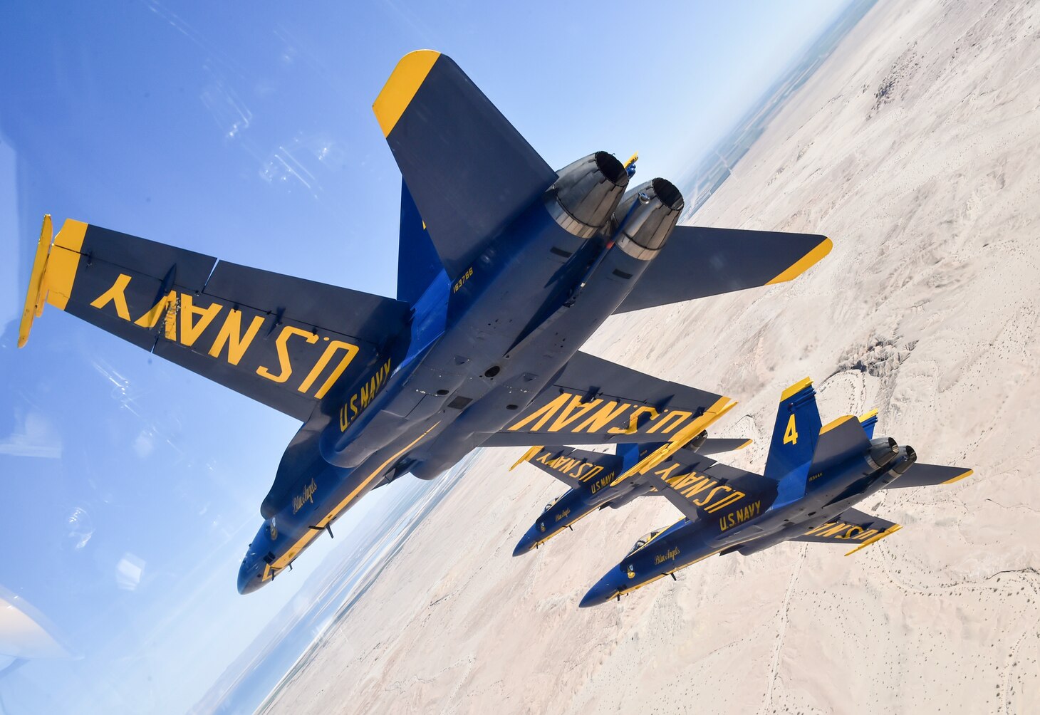 Blue Angels Smoke Unit Evaluation, Ready For Takeoff > United States ...