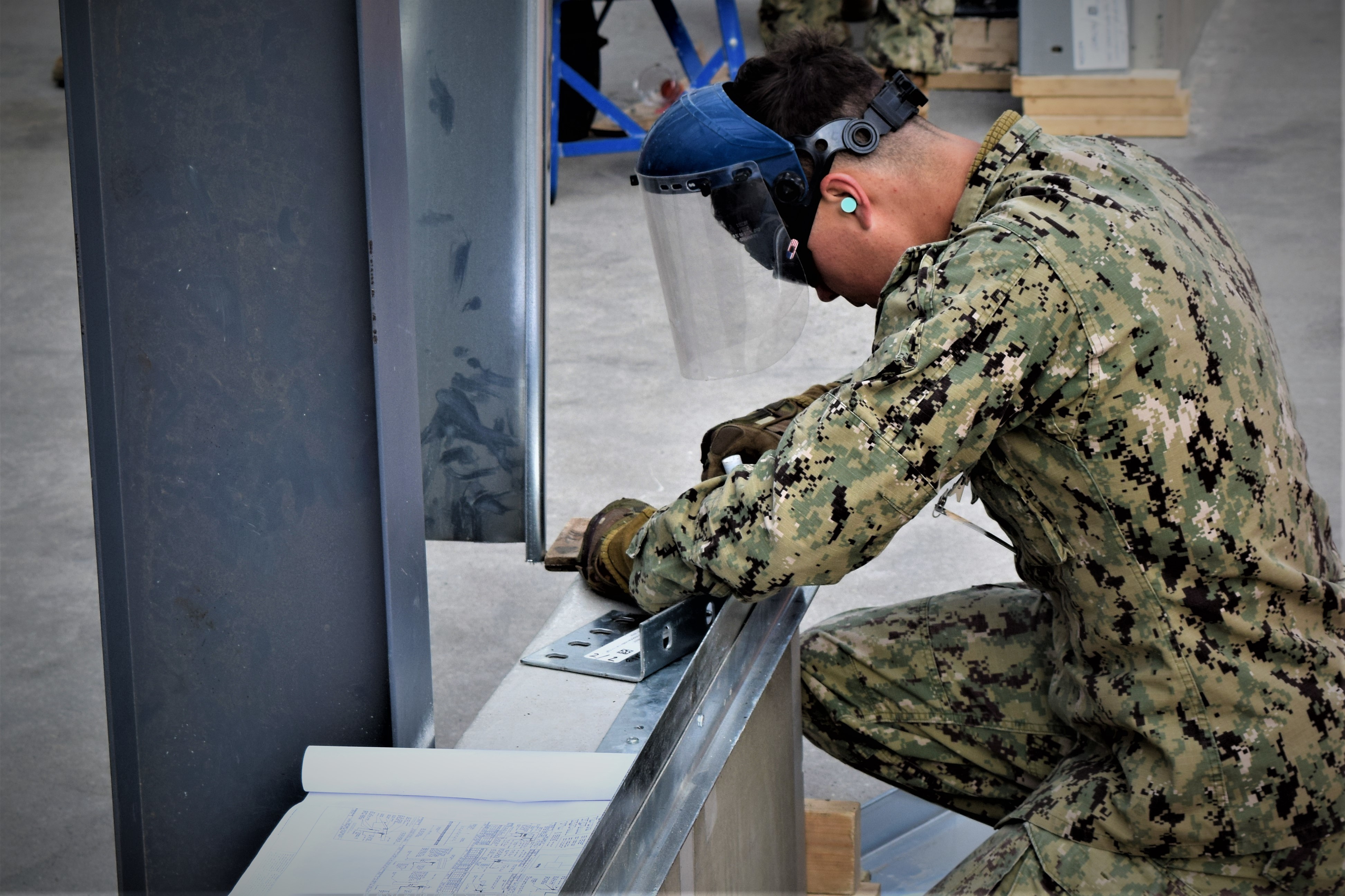 Gallery: Seabees Around the World > Seabee Magazine > History