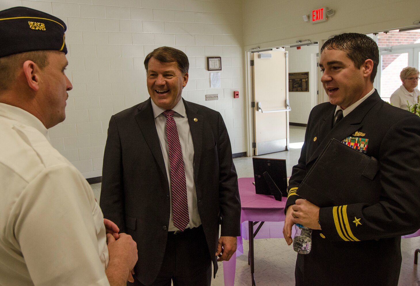 NOSC Sioux Falls Helps Honor WWII Purple Heart Recipient > United ...