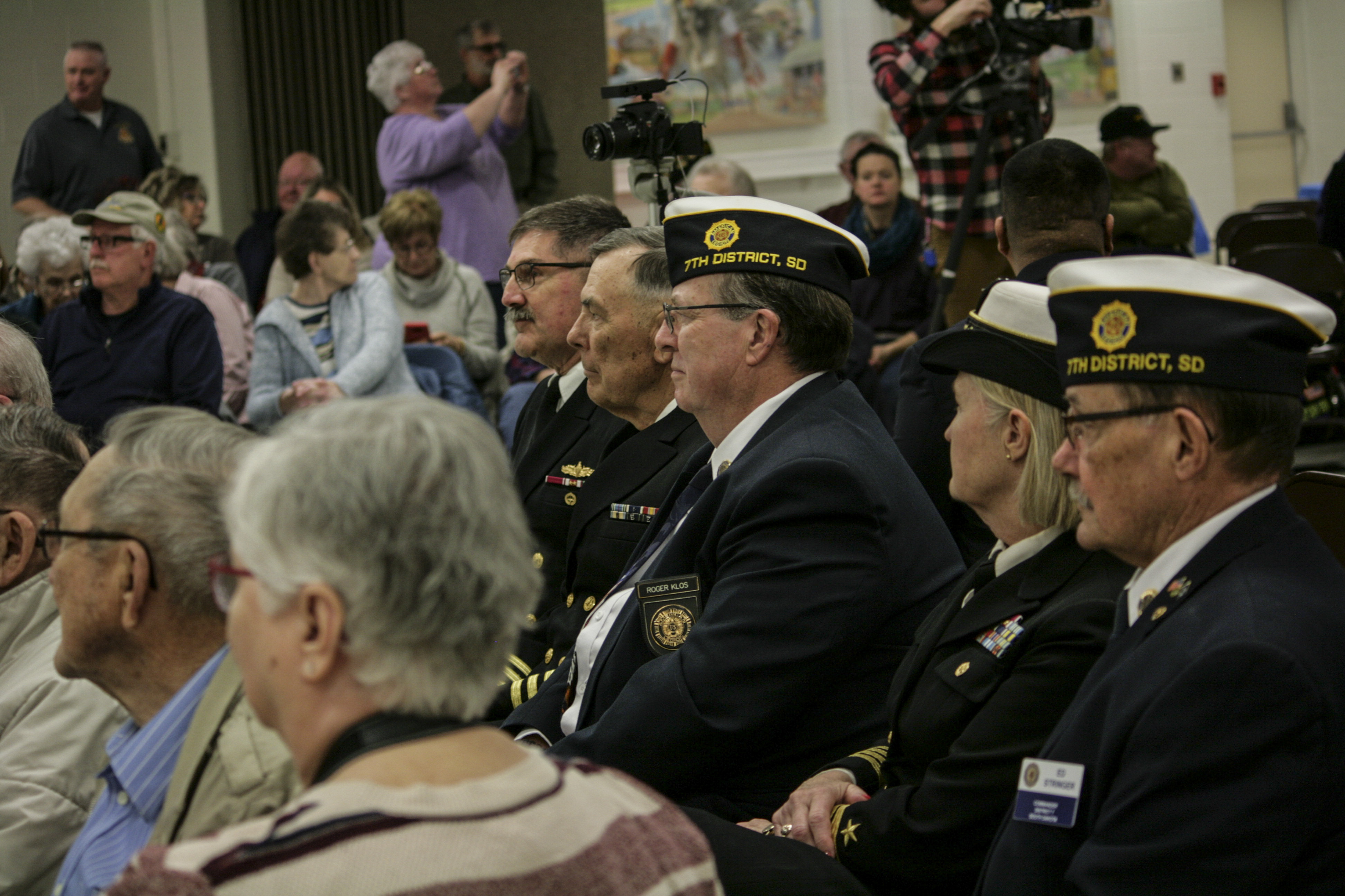 NOSC Sioux Falls Helps Honor WWII Purple Heart Recipient > United ...
