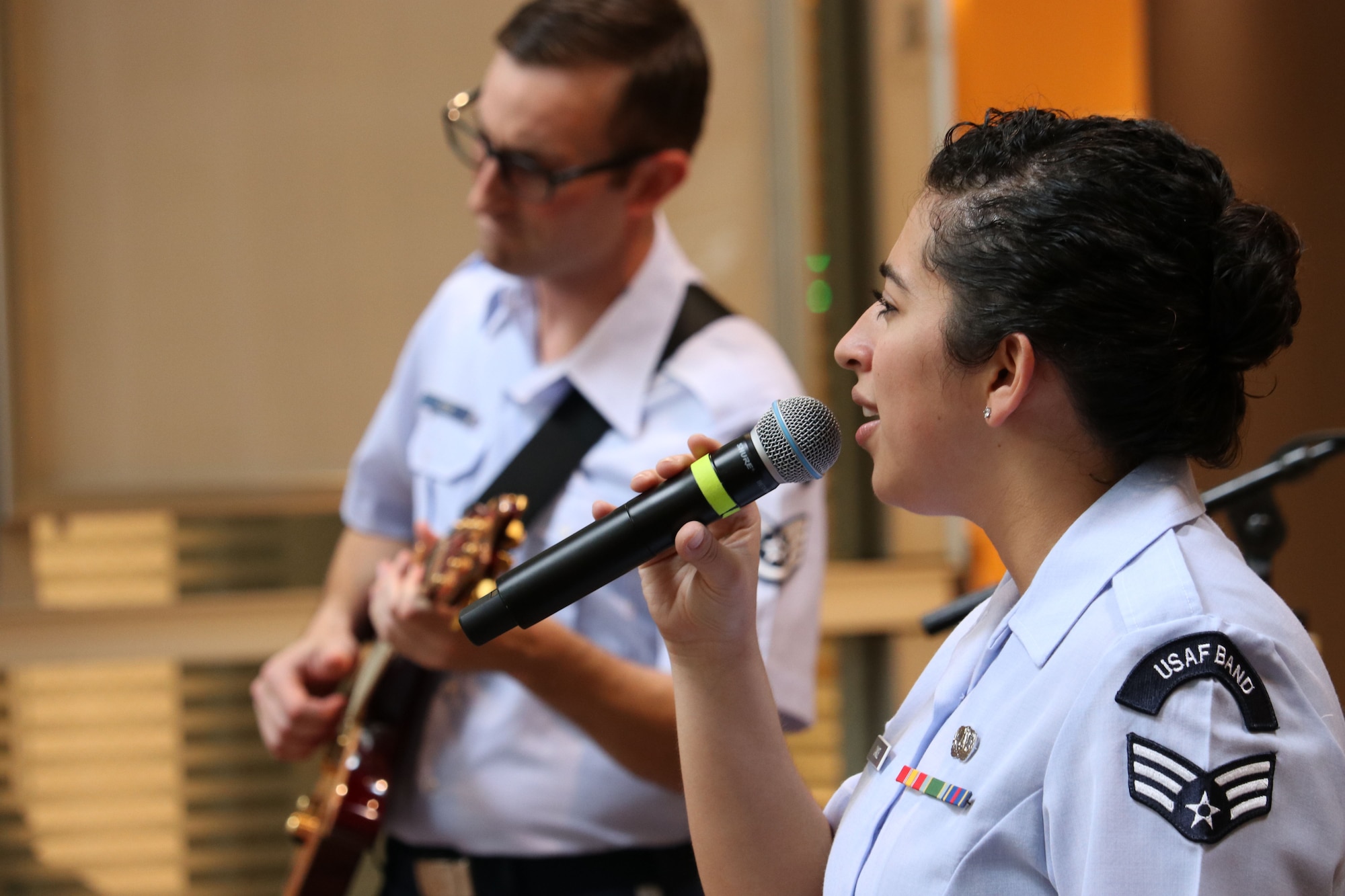 Singer Joins AF, Gains Experience > Yokota Air Base > Article Display