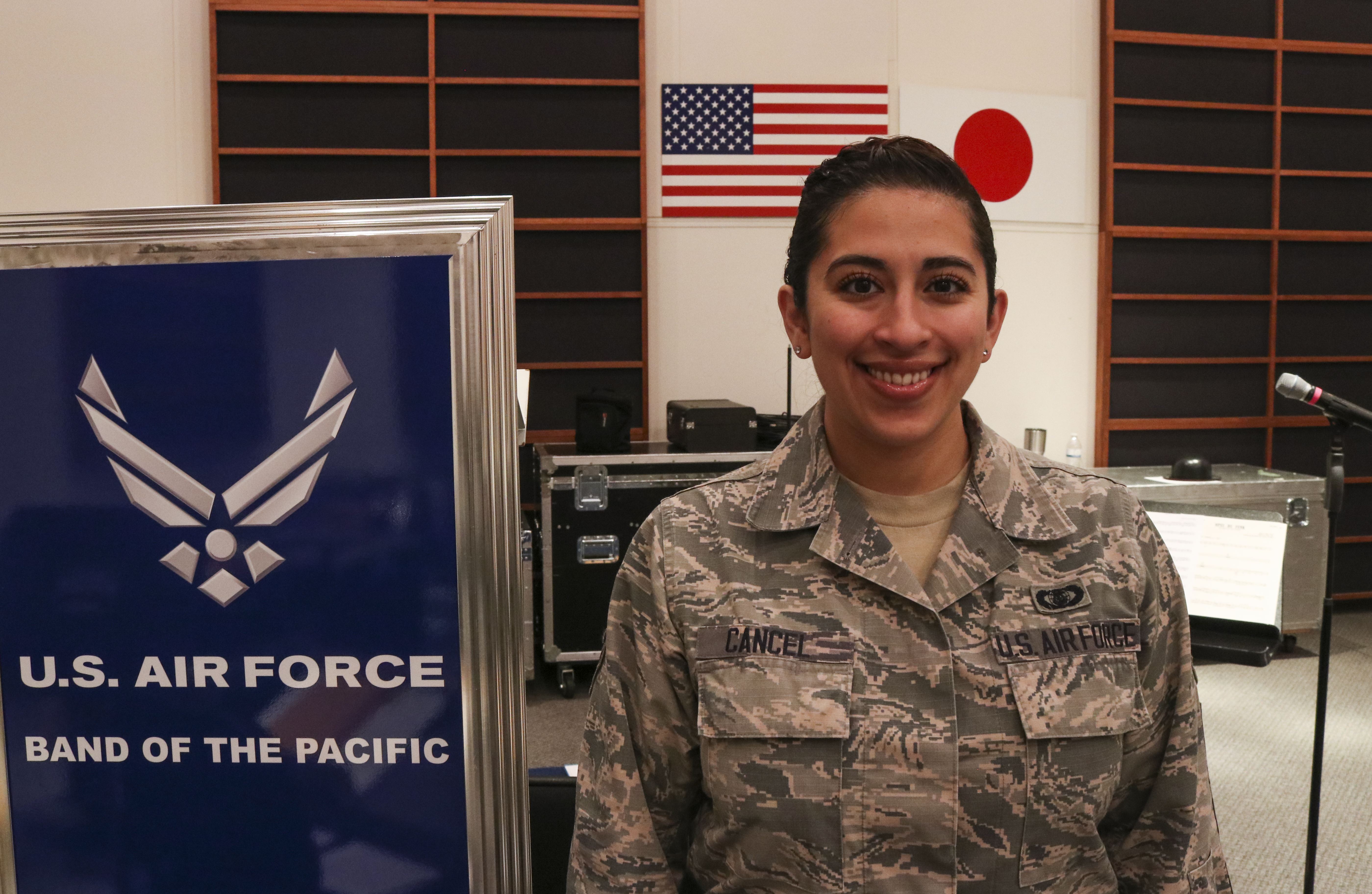 Singer Joins AF, Gains Experience > Yokota Air Base > Article Display