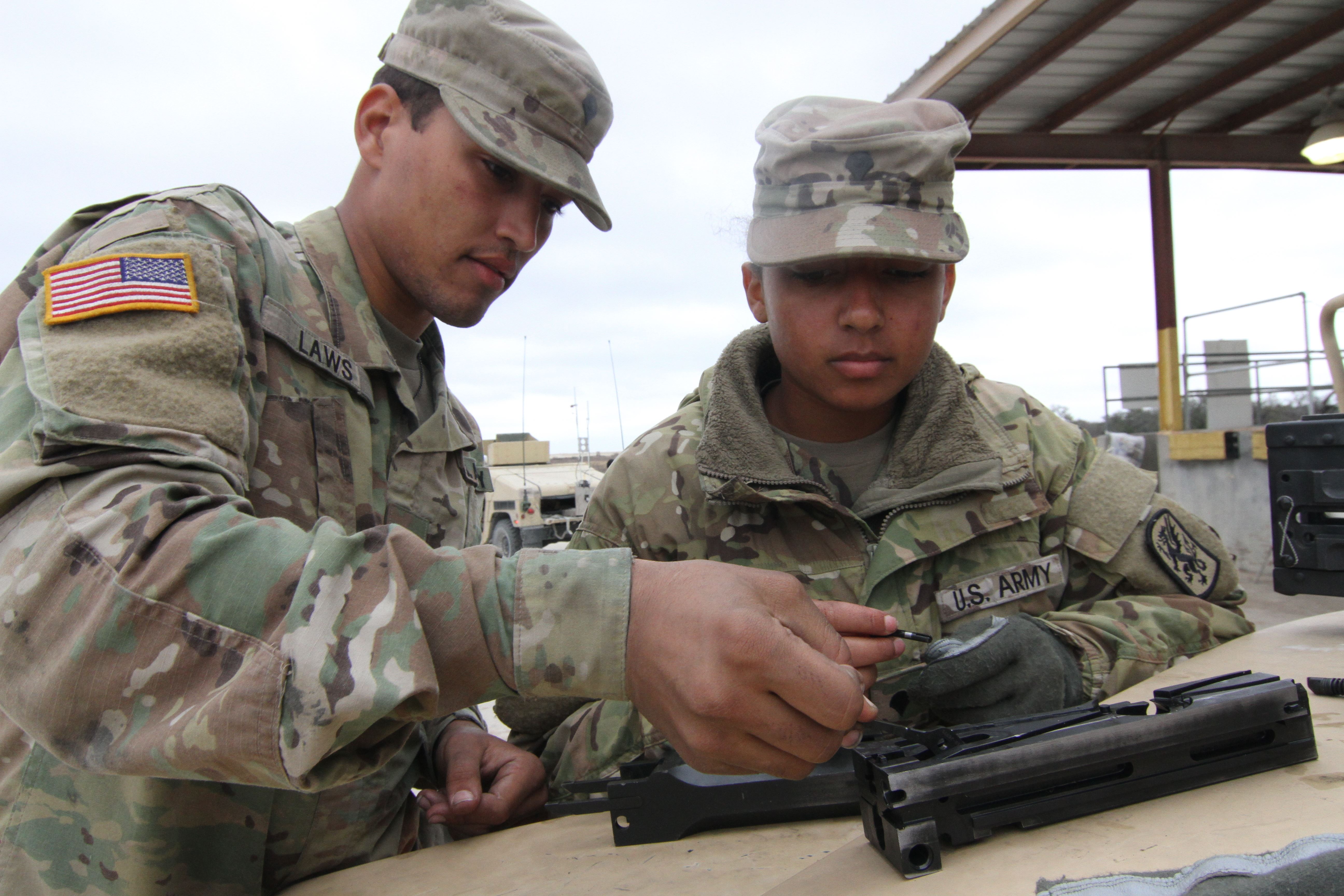 Army Reserve Soldiers hone gunnery skills; increase lethality > U.S ...