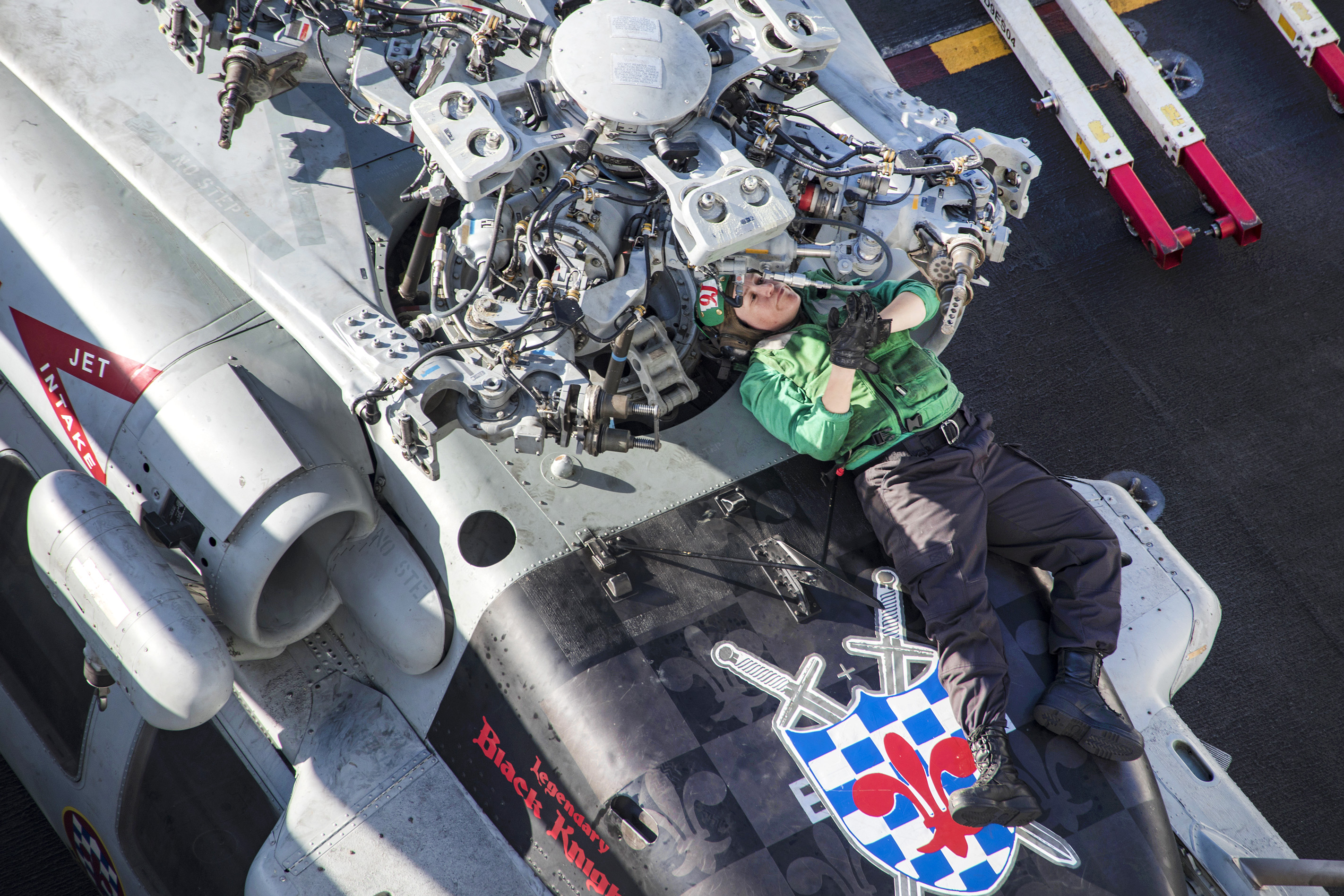Helicopter Maintenance