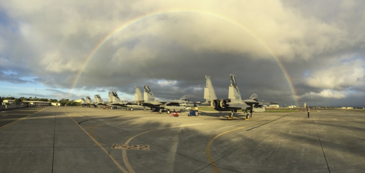 Sentry Aloha 18-1 comes to an end > Pacific Air Forces > Article Display