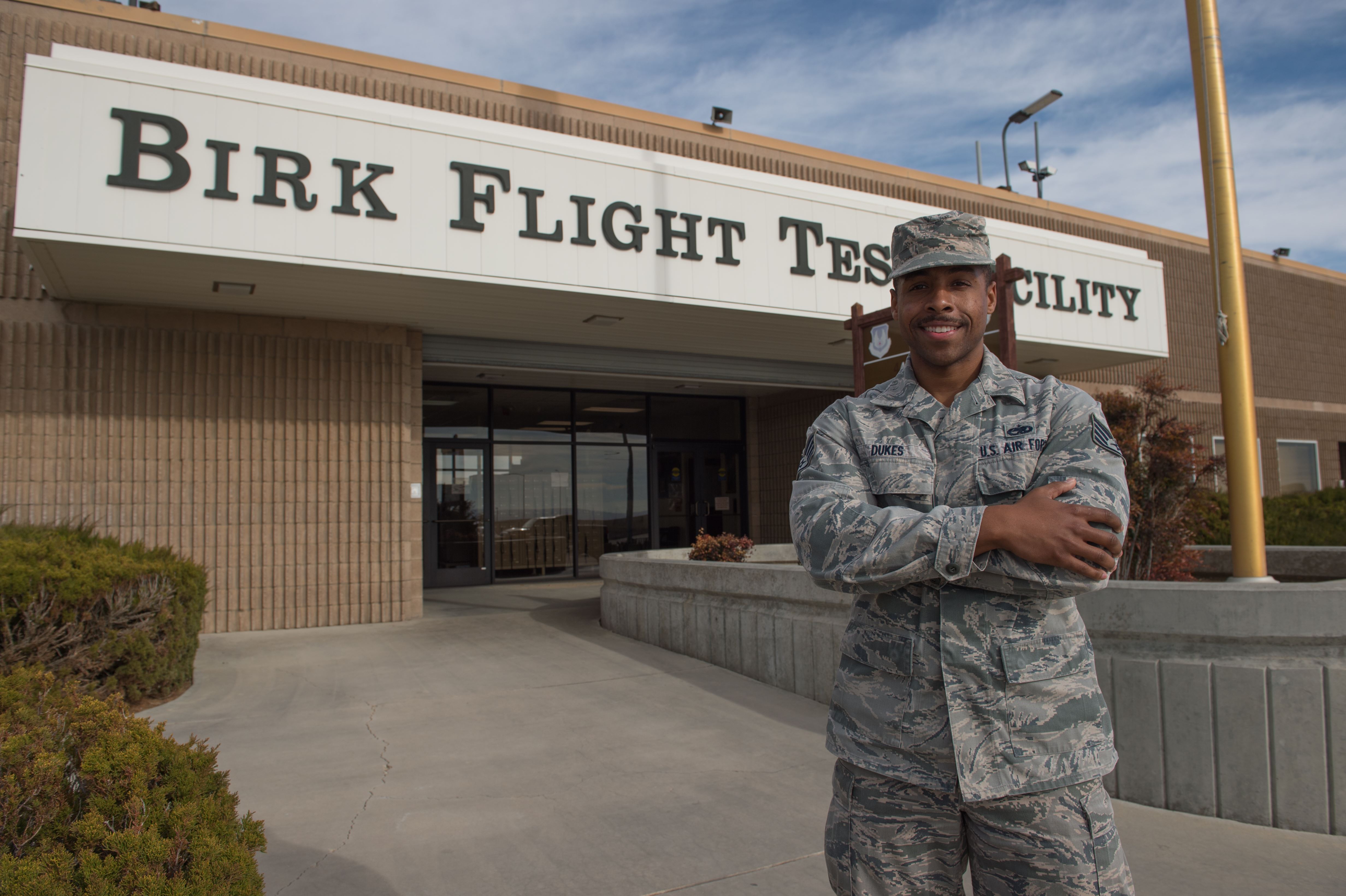 412th Test Wing Warrior of the Week > Edwards Air Force Base > Article View