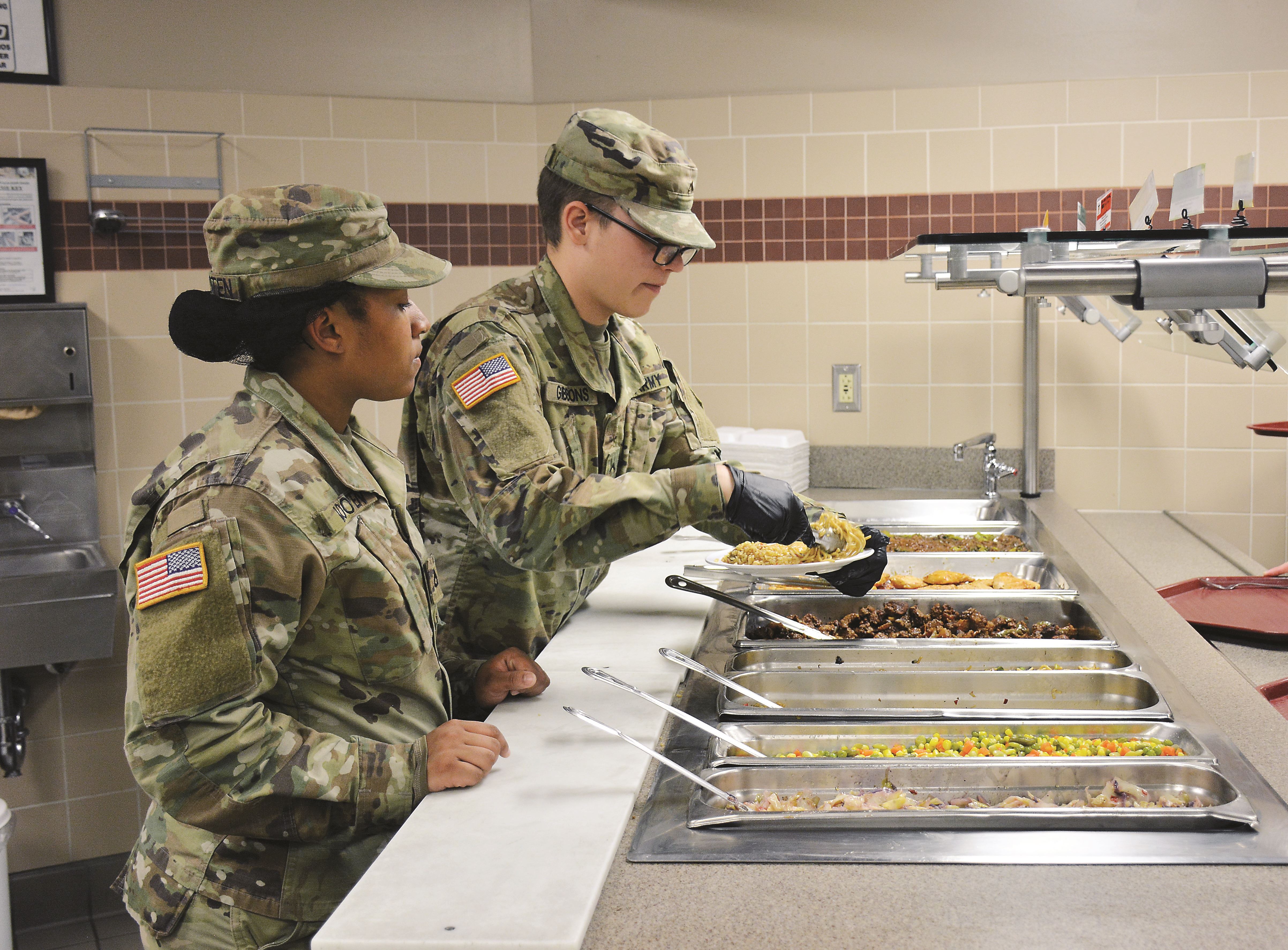 Grand Cayman Taxi Service: Army Food Service Regulation