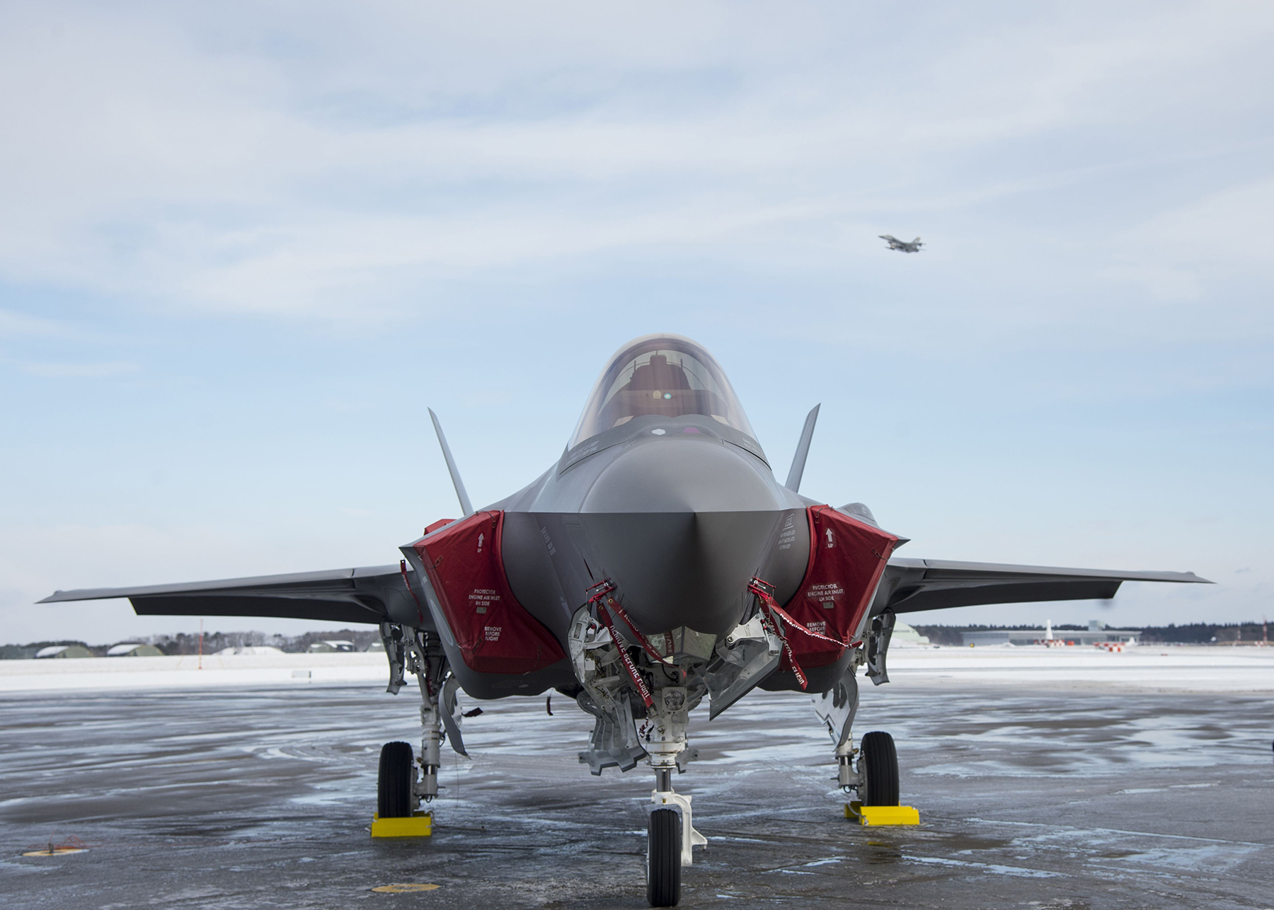 First Operational Japan Air Self-Defense Force F-35A Makes Its Debut at Misawa Air Base > U.S ...