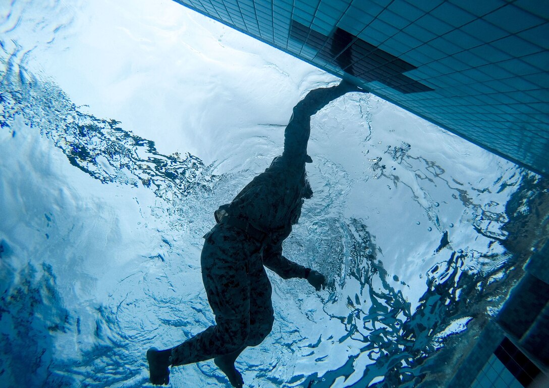 4th Force Recon prepares students for BRC