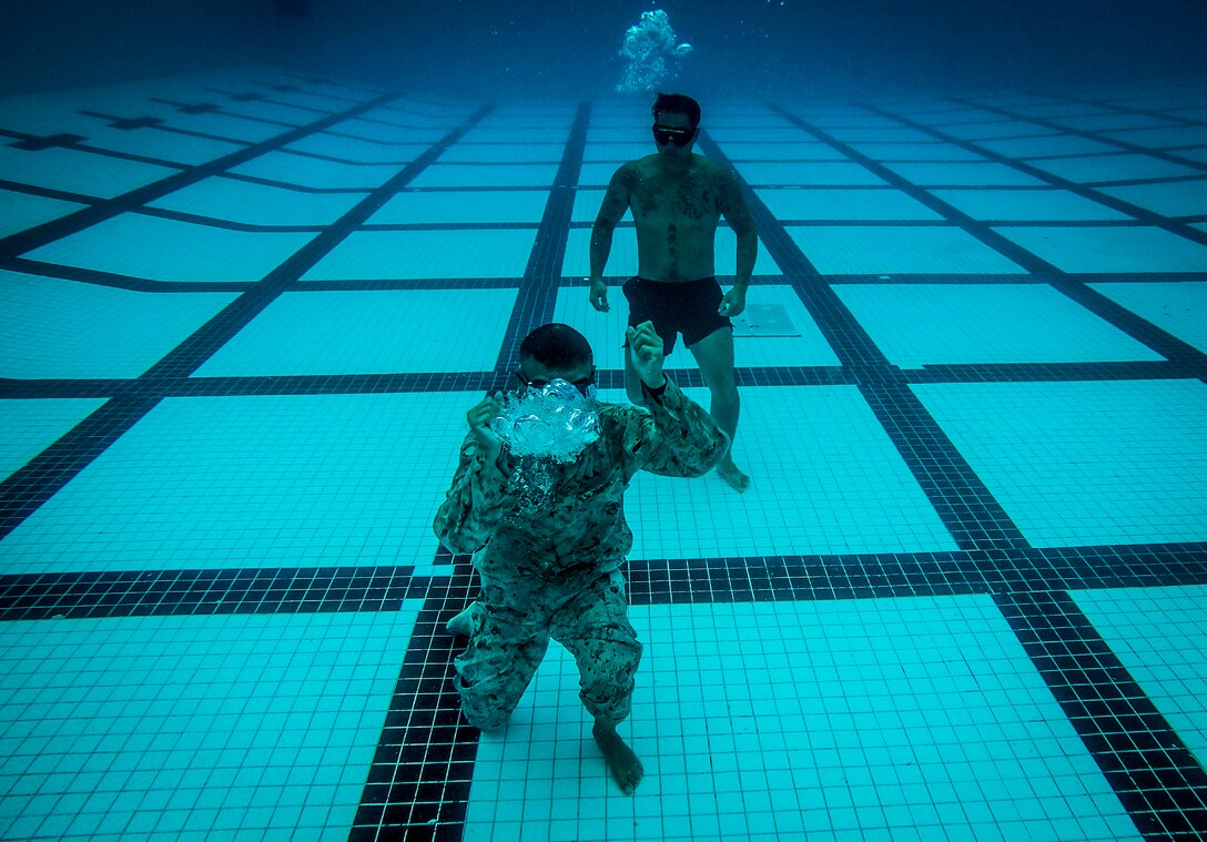 4th Force Recon prepares students for BRC