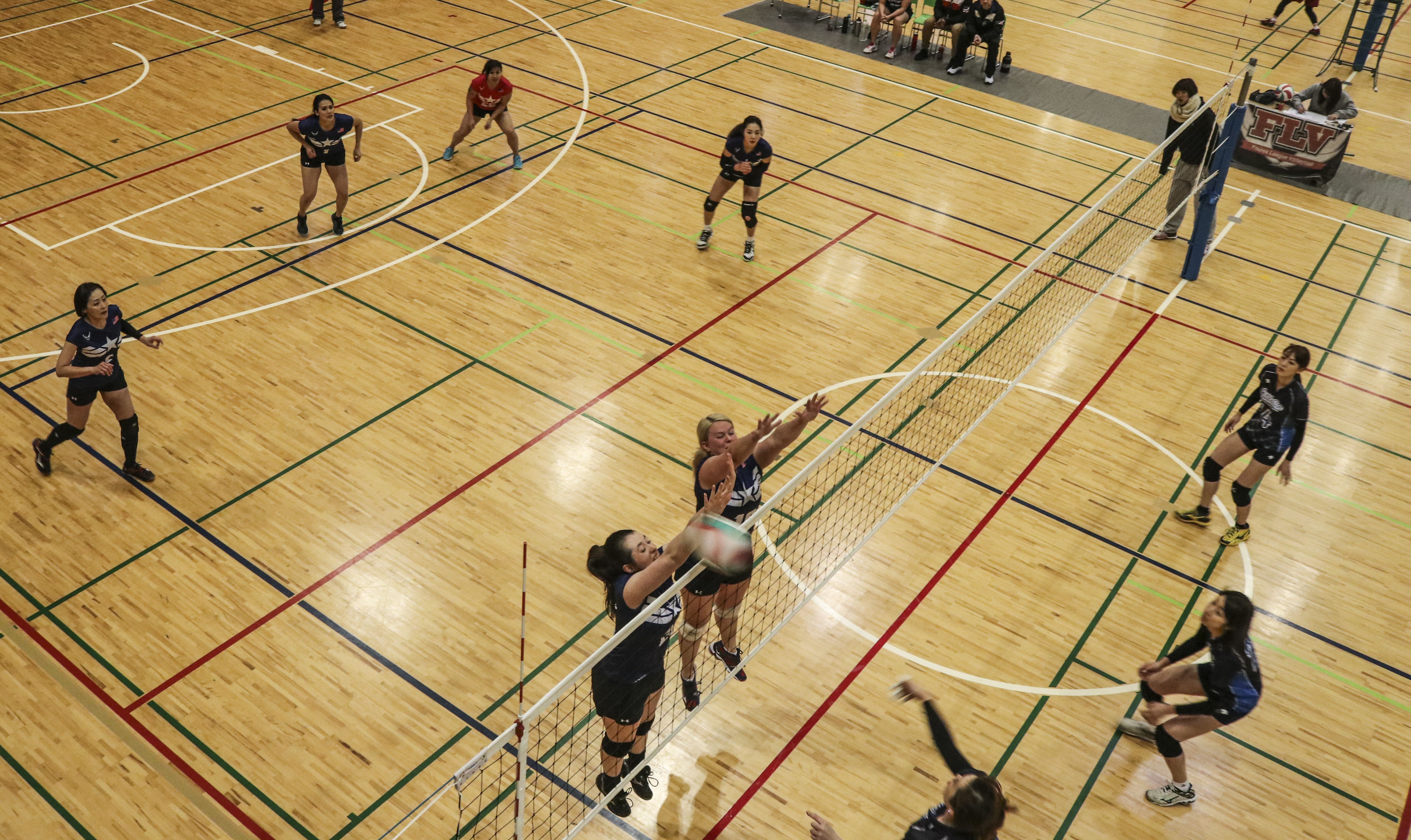 Volleyball Strengthens Community Ties > Yokota Air Base > Article Display