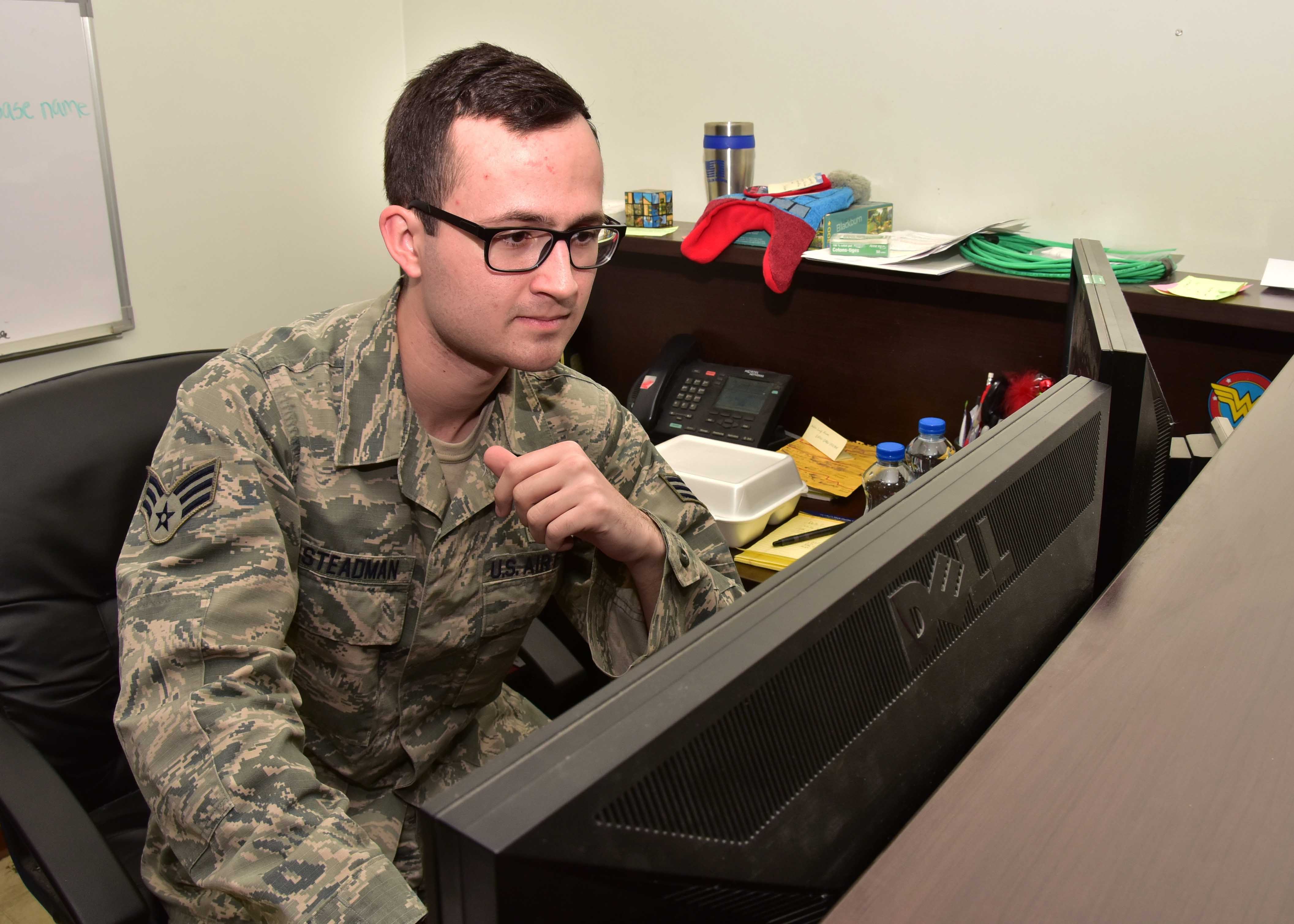 Rock Solid Warrior: Senior Airman Corylee Steadman > Whiteman Air Force Base > Article Display