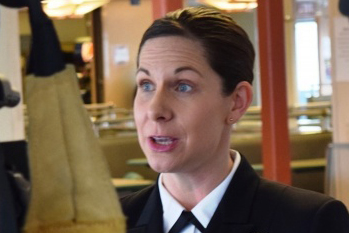 Face of Defense: Navy Nurse Saves Man’s Life on Ferry Trip > Air ...