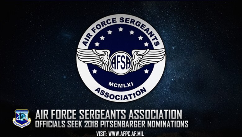 2018 AFSA Pitsenbarger Award nominations sought > Air Force's Personnel ...